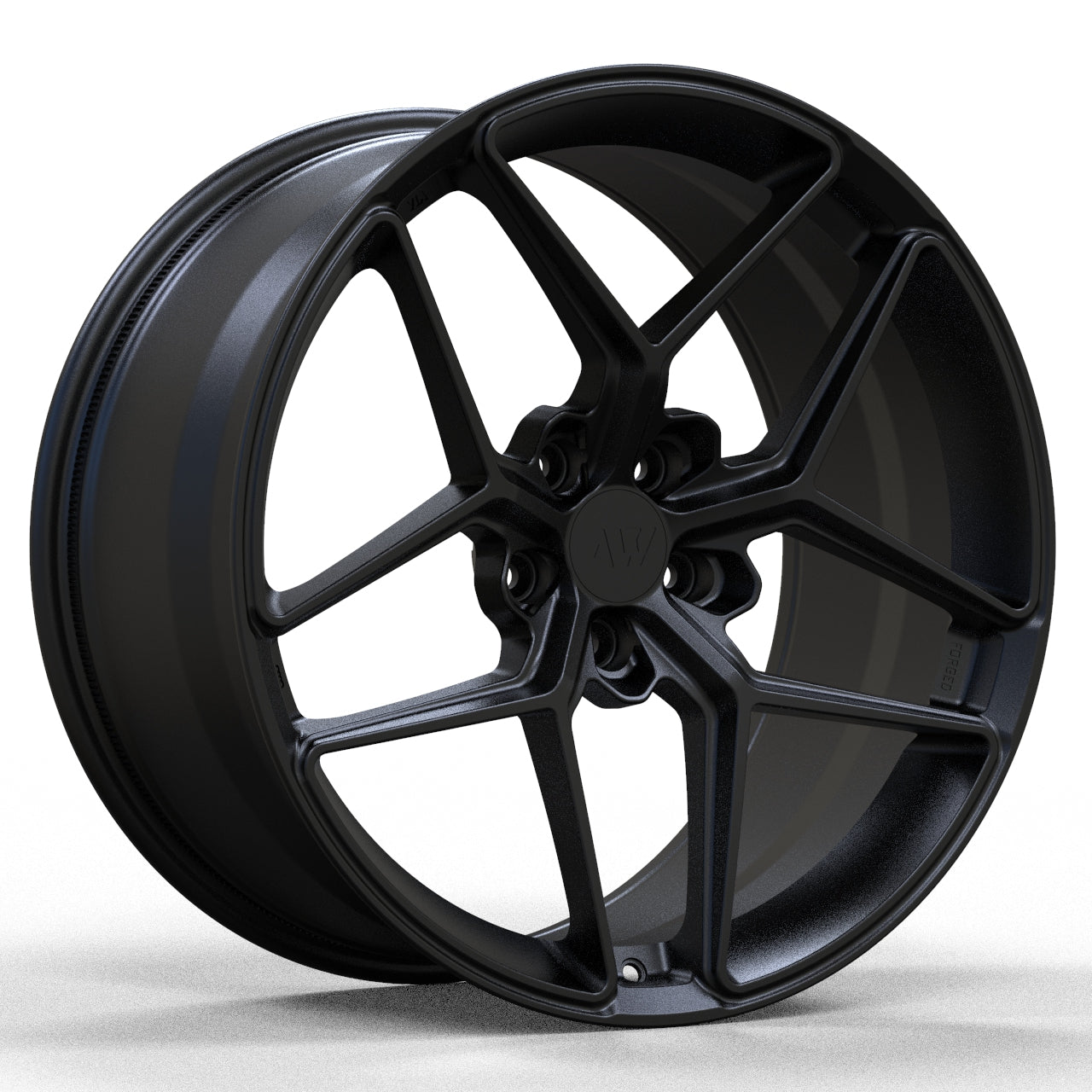 Custom draft Monoblock Forged Wheels AW03 – Atomic Wheels
