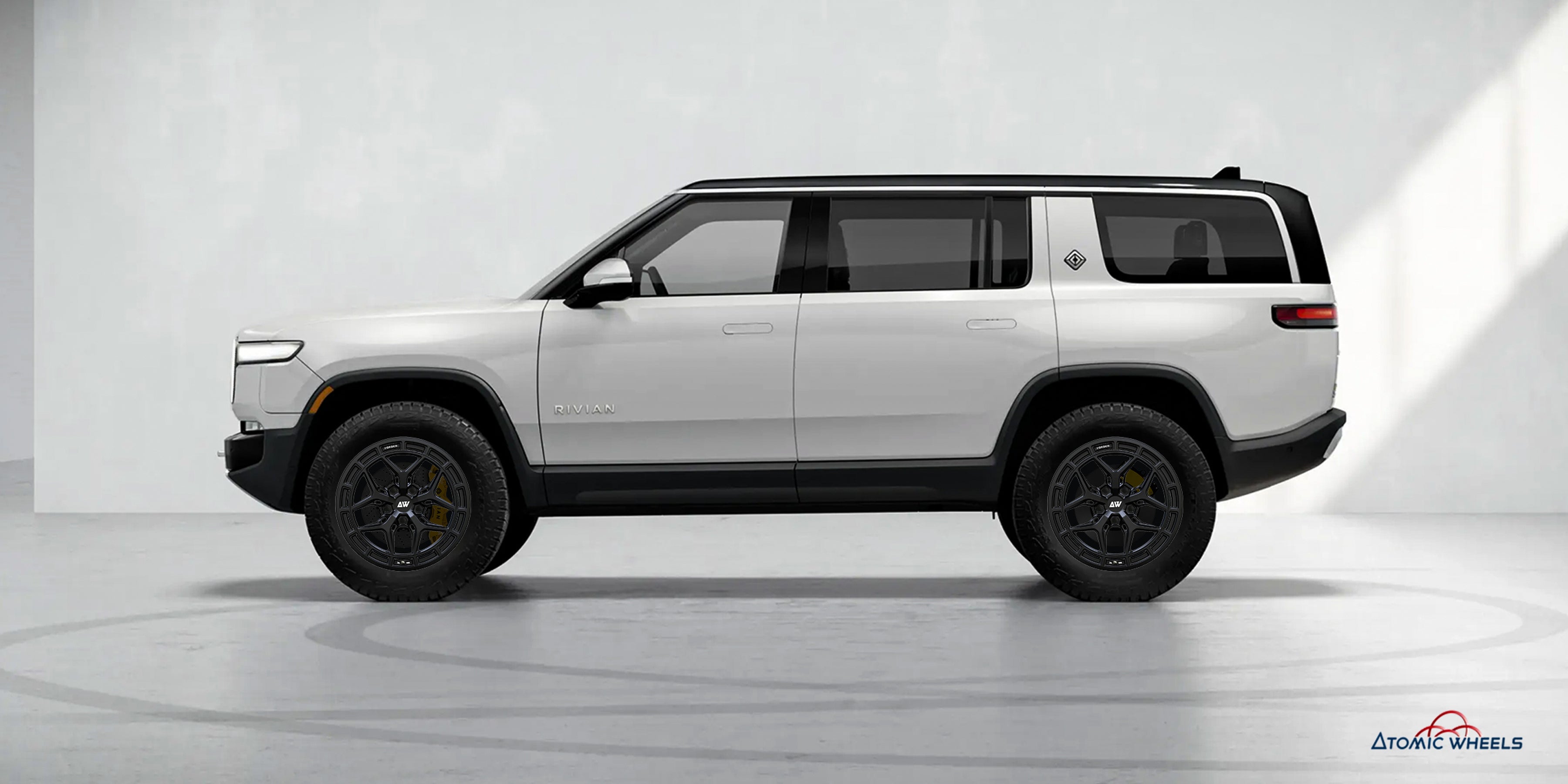 Forged Wheels for Rivian R1T and Rivian R1S — Atomic Wheels