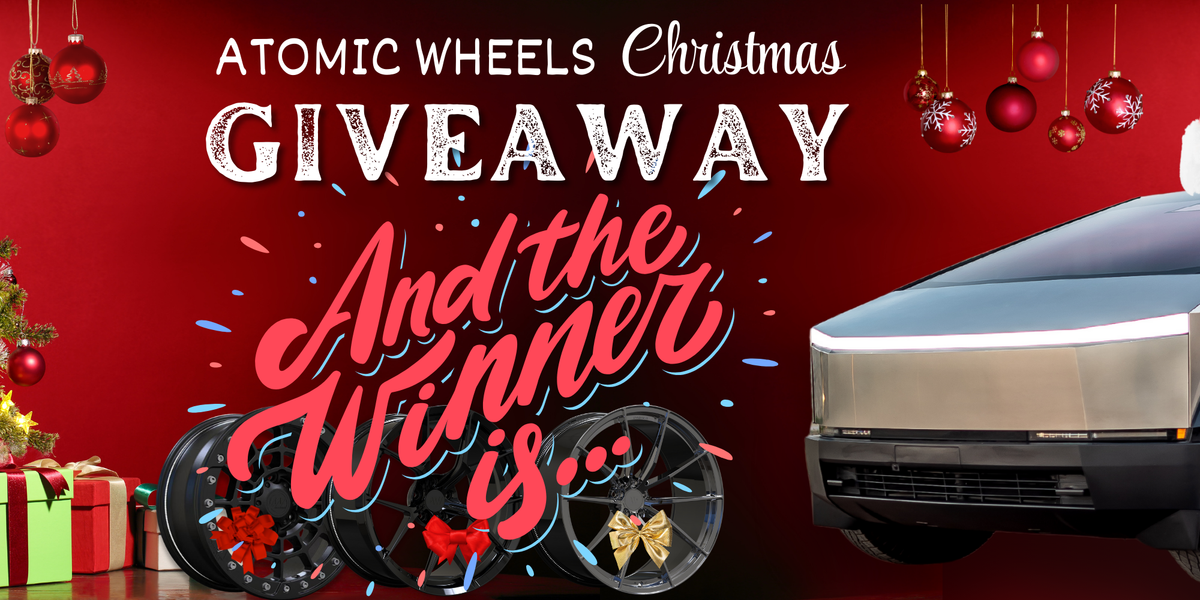 Christmas Wheel Giveaway: We Have a Winner! — Atomic Wheels