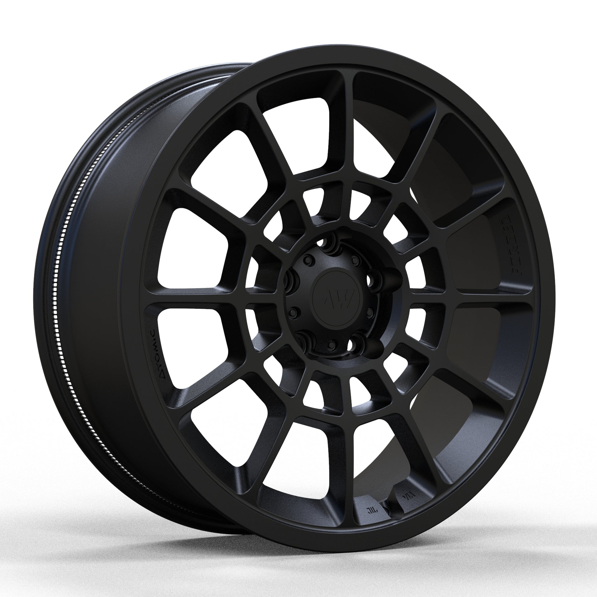 Premium Fully Forged Wheels — Atomic Wheels