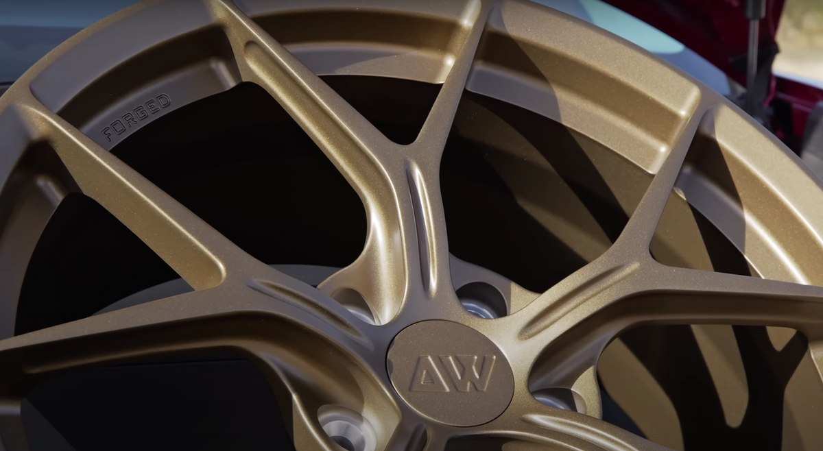 Exciting News: AWZZ 18x8.5" Satin Bronze Wheels Featured in Gjeebs' La — Atomic Wheels