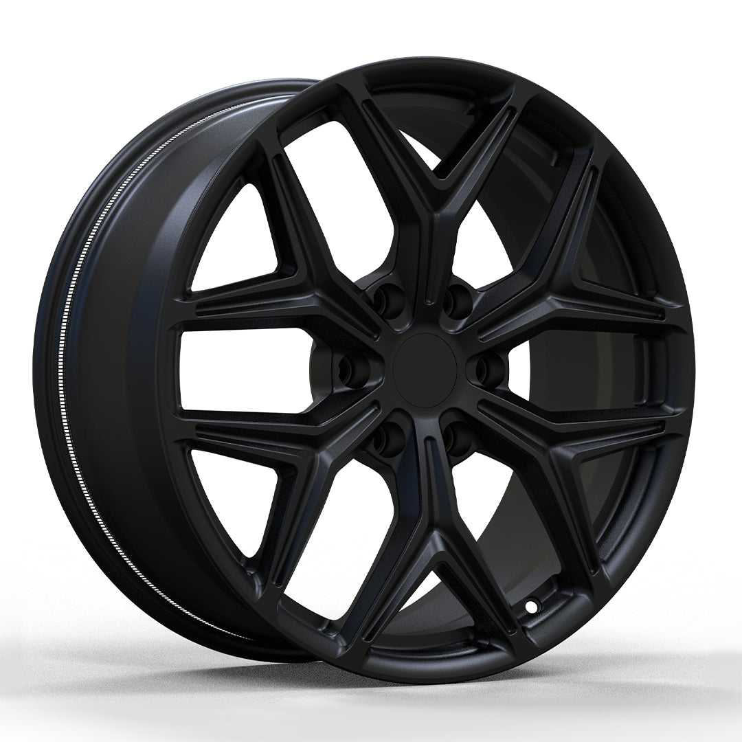 Best Wheels AWZ2 for Tesla Cybertruck | Atomic Wheels