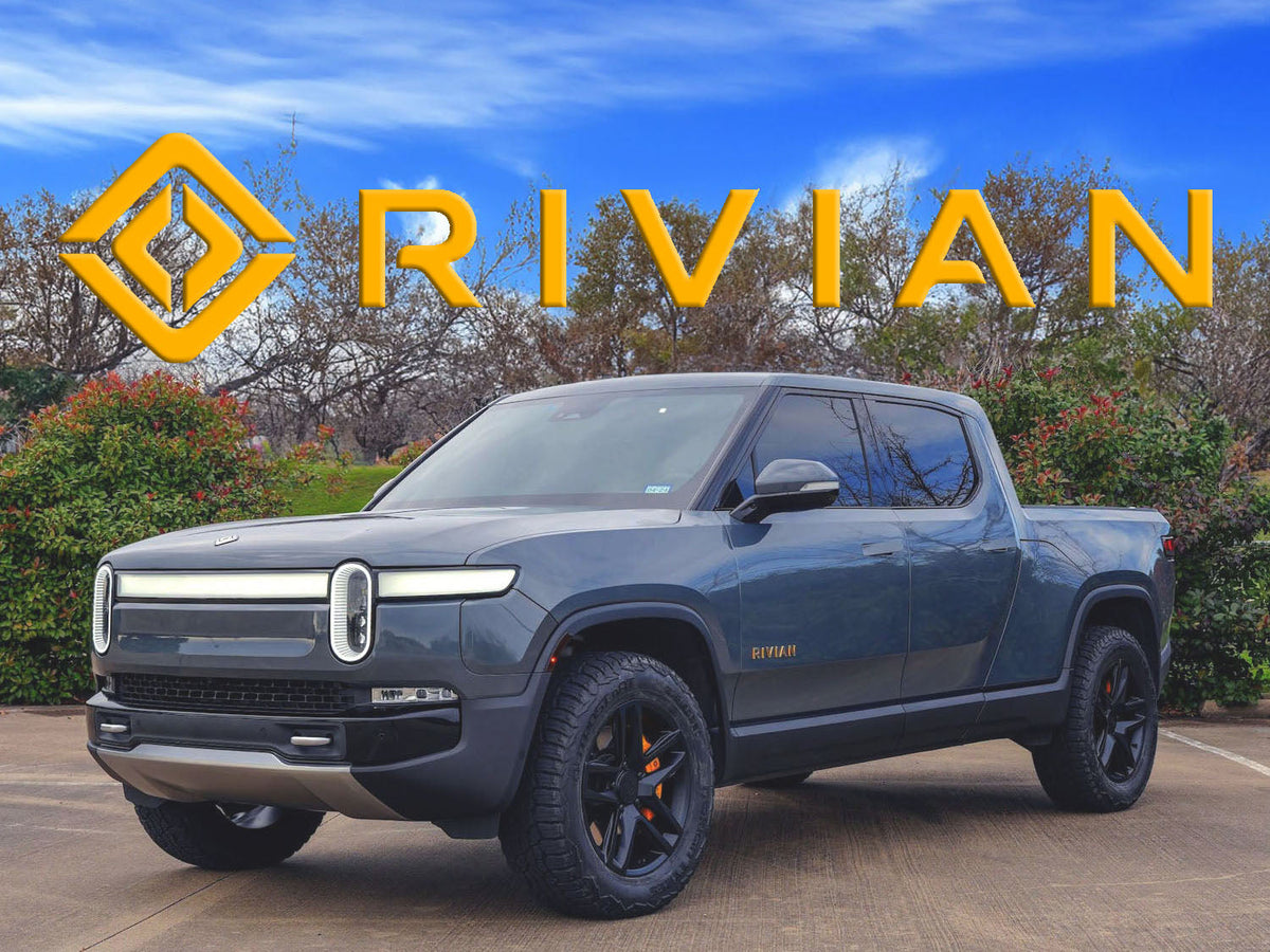 Premium Aftermarket Atomic Wheels for Rivian R1T/R1S