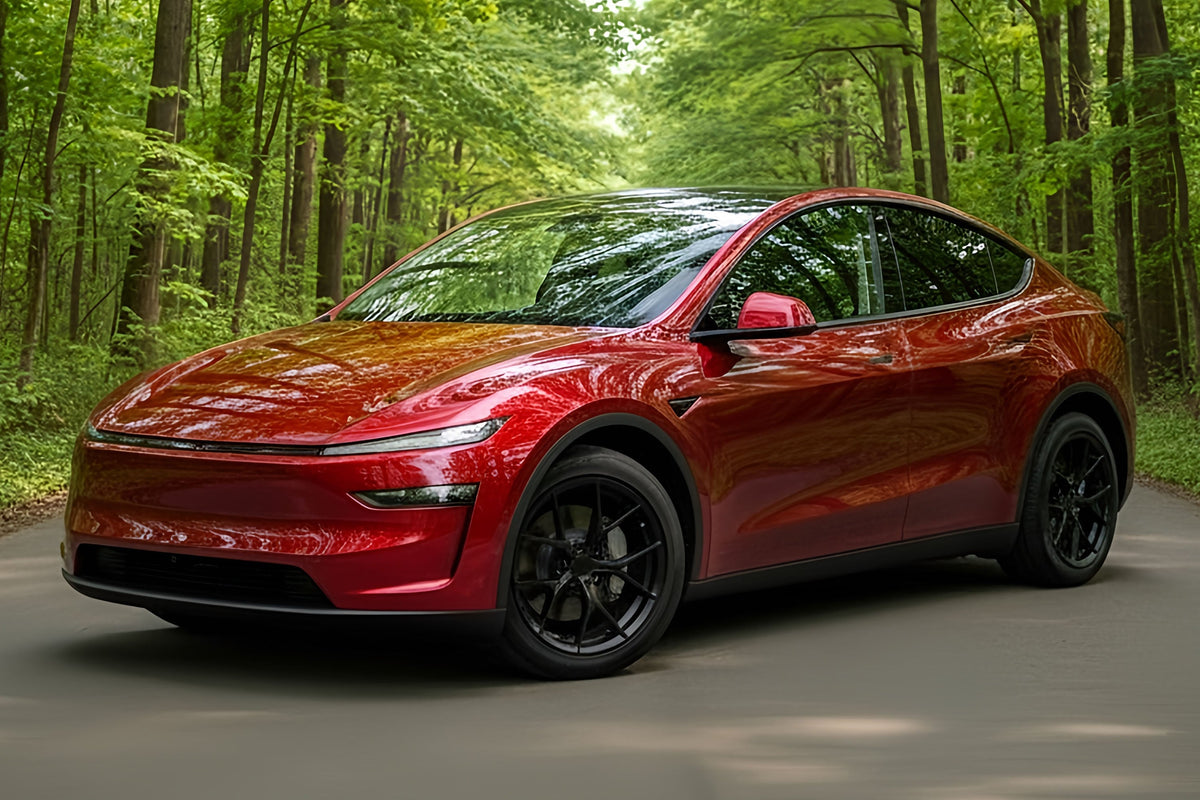 Custom Wheels For Tesla Model Y | Atomic Wheels