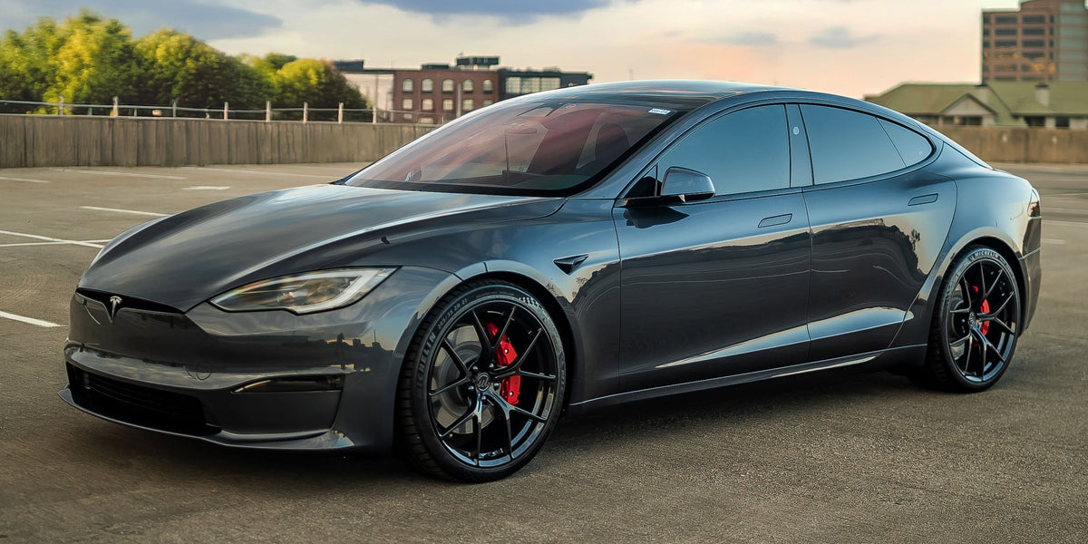 Custom Wheels For Tesla Model S | Atomic Wheels