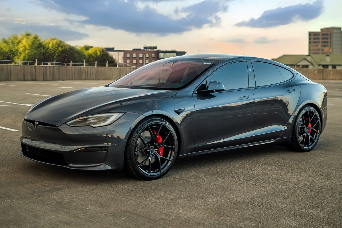Custom Wheels For Tesla Model S | Atomic Wheels