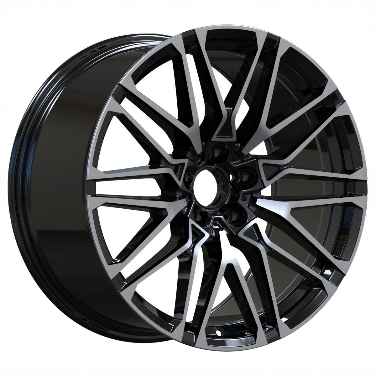 AW31 for BMW G20/G30 19x9.5 Inch +35 Offset Flow Form Wheels Gloss ...