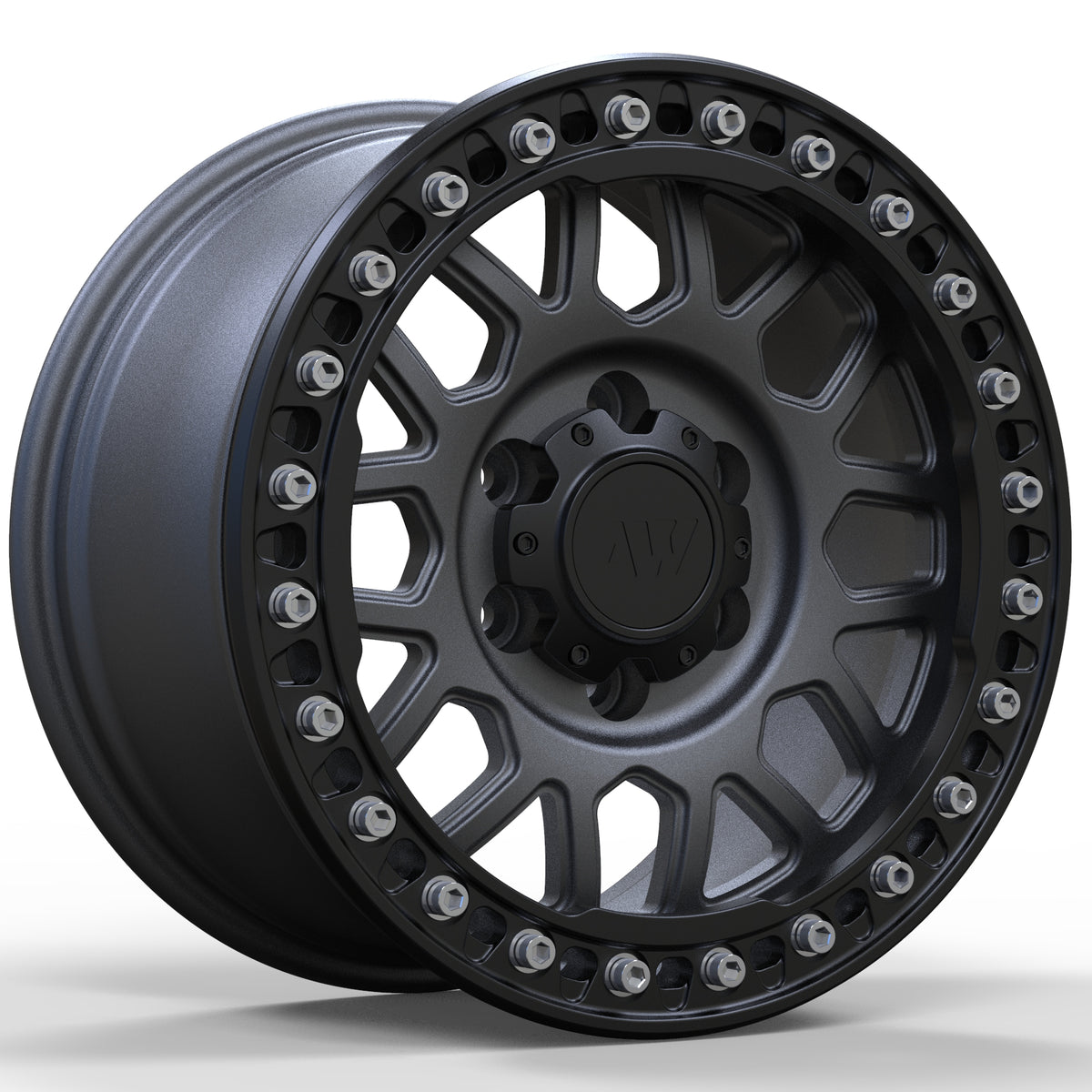 Custom draft Monoblock Forged Wheels AWB2 - buy at Atomic Wheels