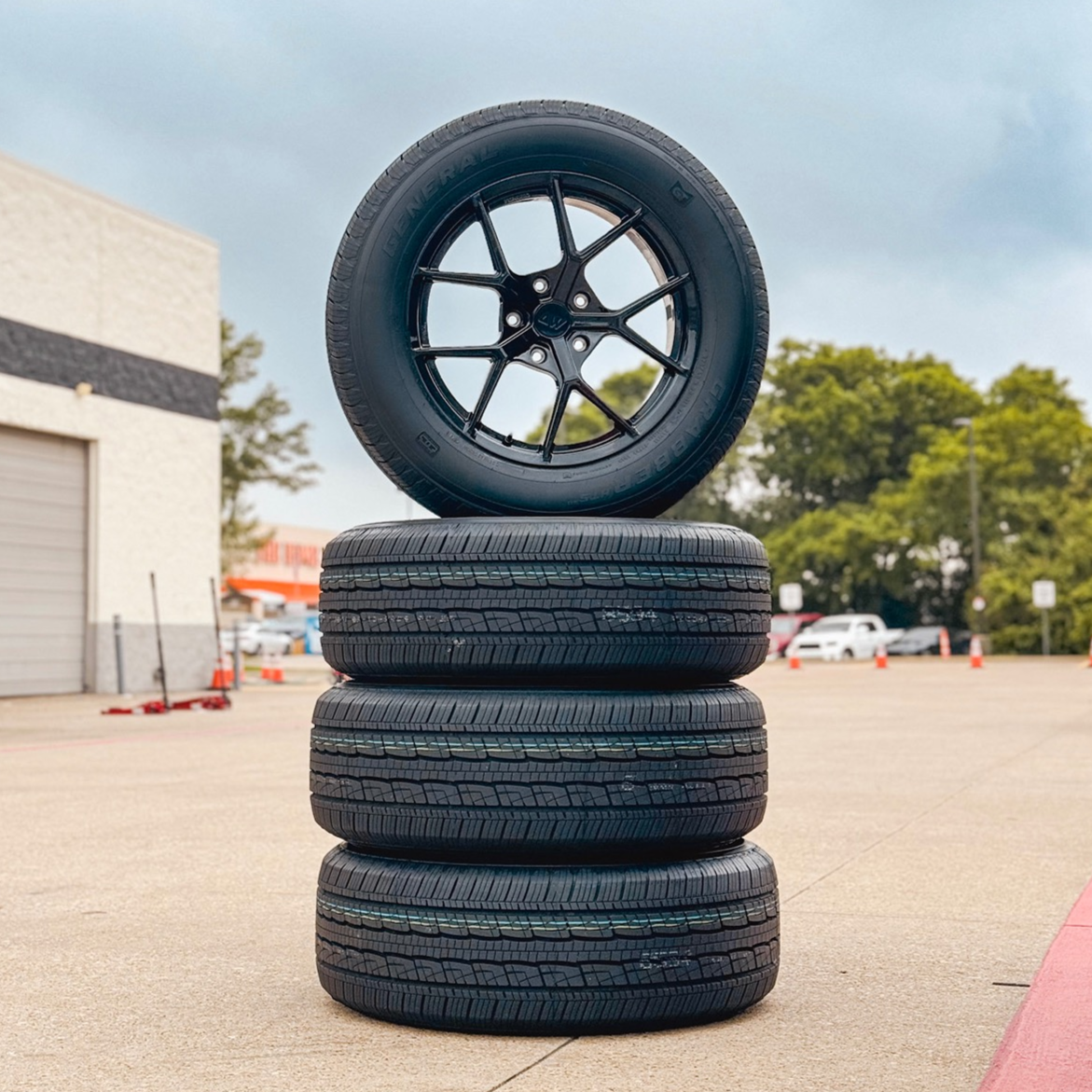 Wheel and Tire Package – Atomic Wheels