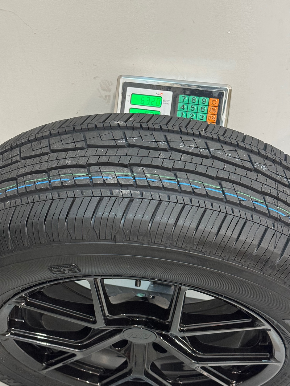 Wheel and Tire Package – Atomic Wheels