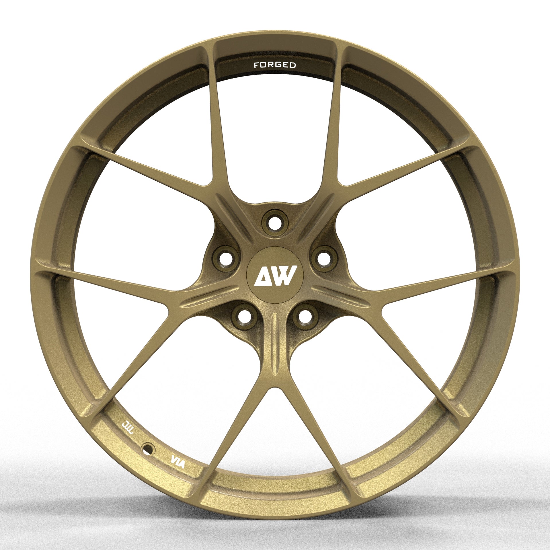 Custom draft Monoblock Forged Wheels AWZZ - buy at Atomic Wheels