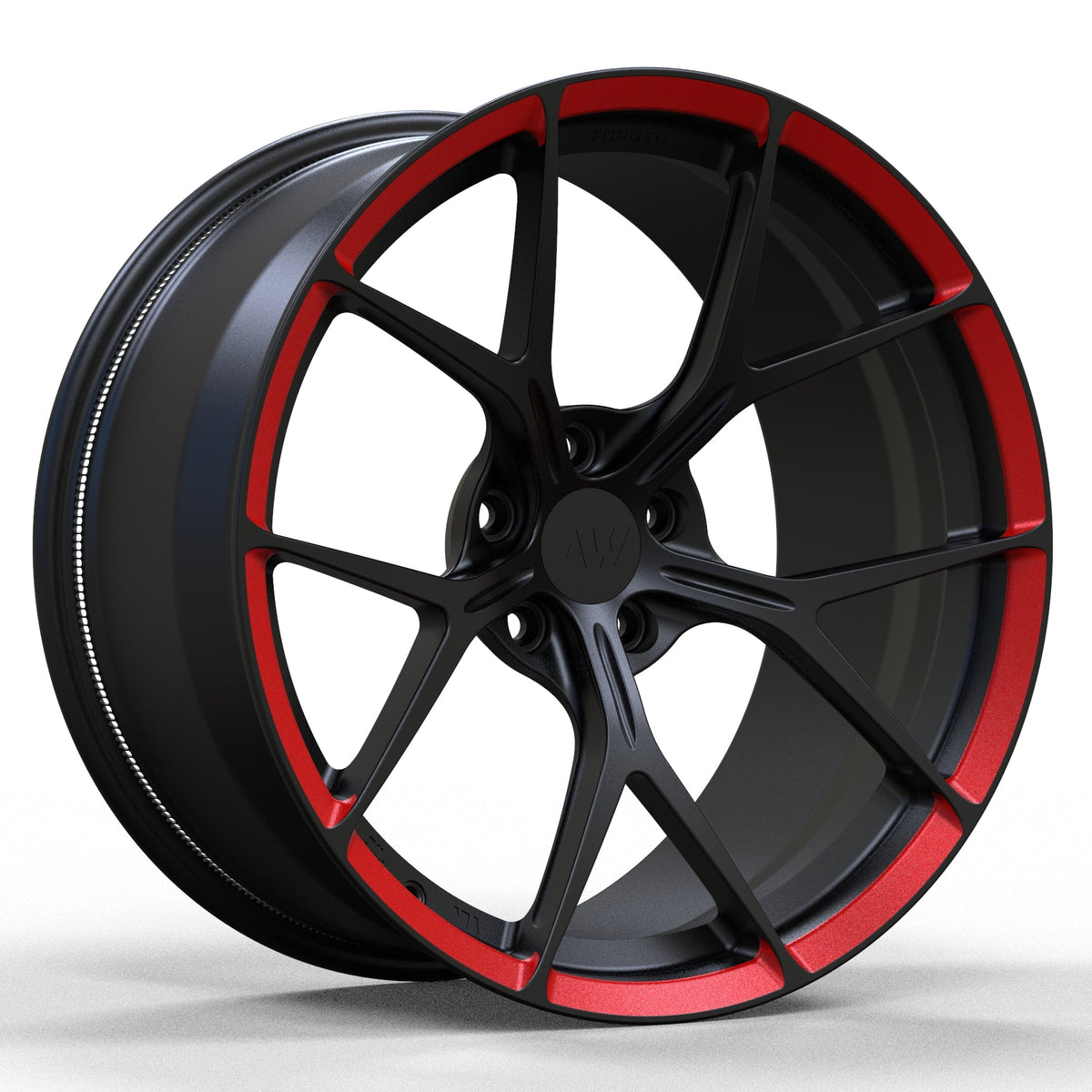 AWZZ for BMW M2/M3/M4 20x10.5 Inch +14 Offset Forged Wheels Black Widow ...