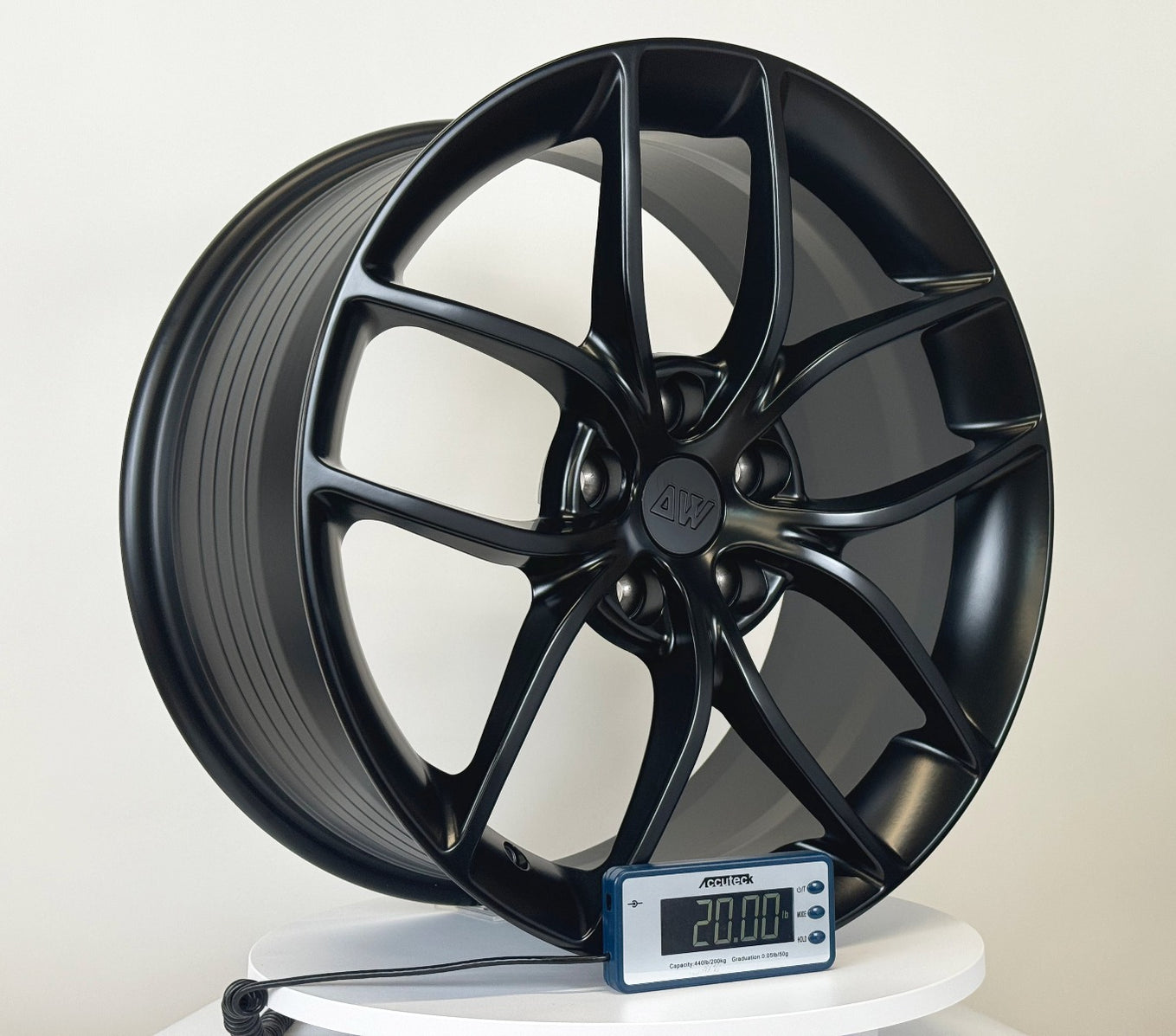 AW21 for Tesla Model 3/Y 18x8.5" +35 Satin Black - buy at Atomic Wheels