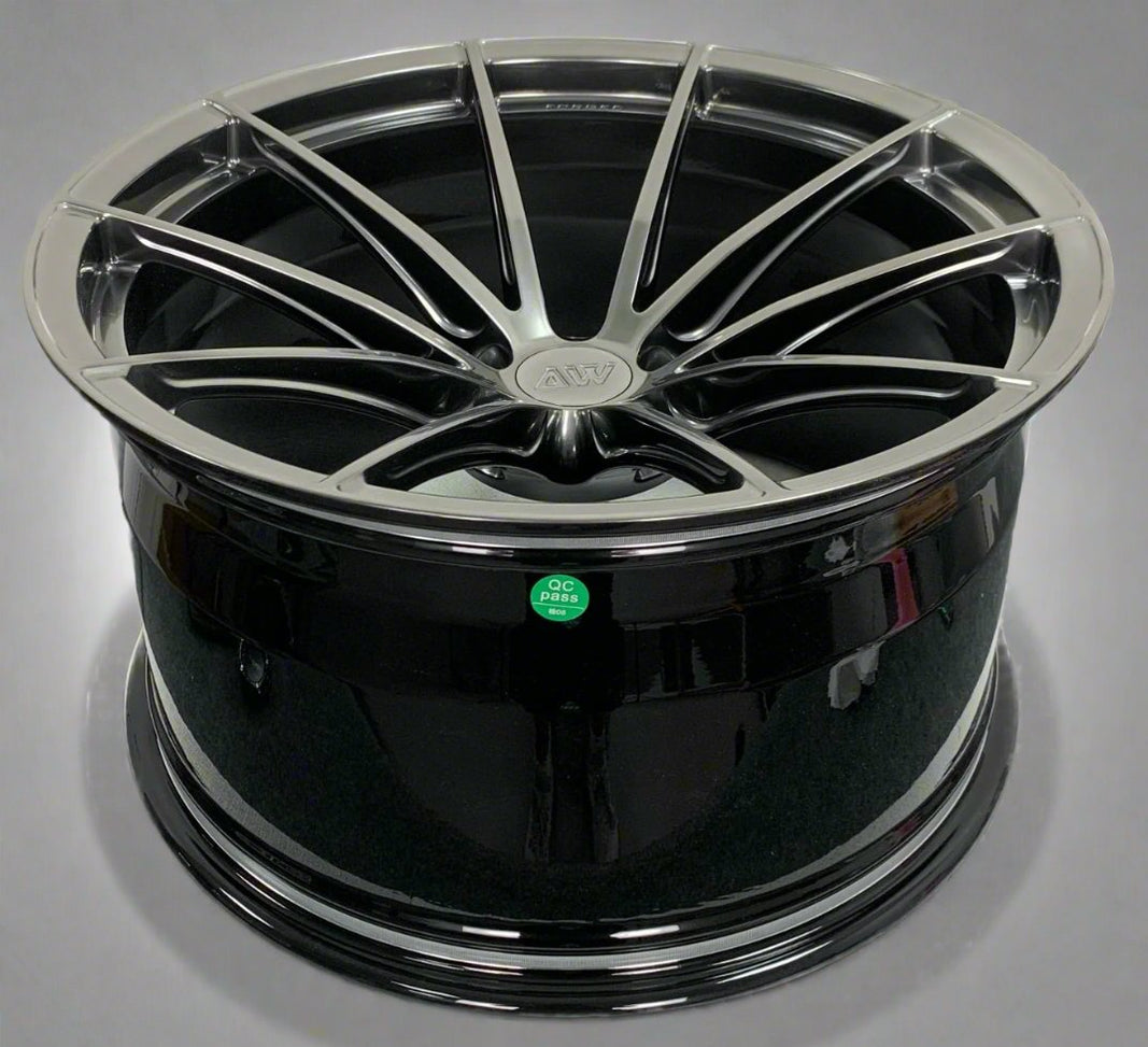 AWX for AUDI RS6/RS7 C8 21x10.5" +10 Titan - buy at Atomic Wheels