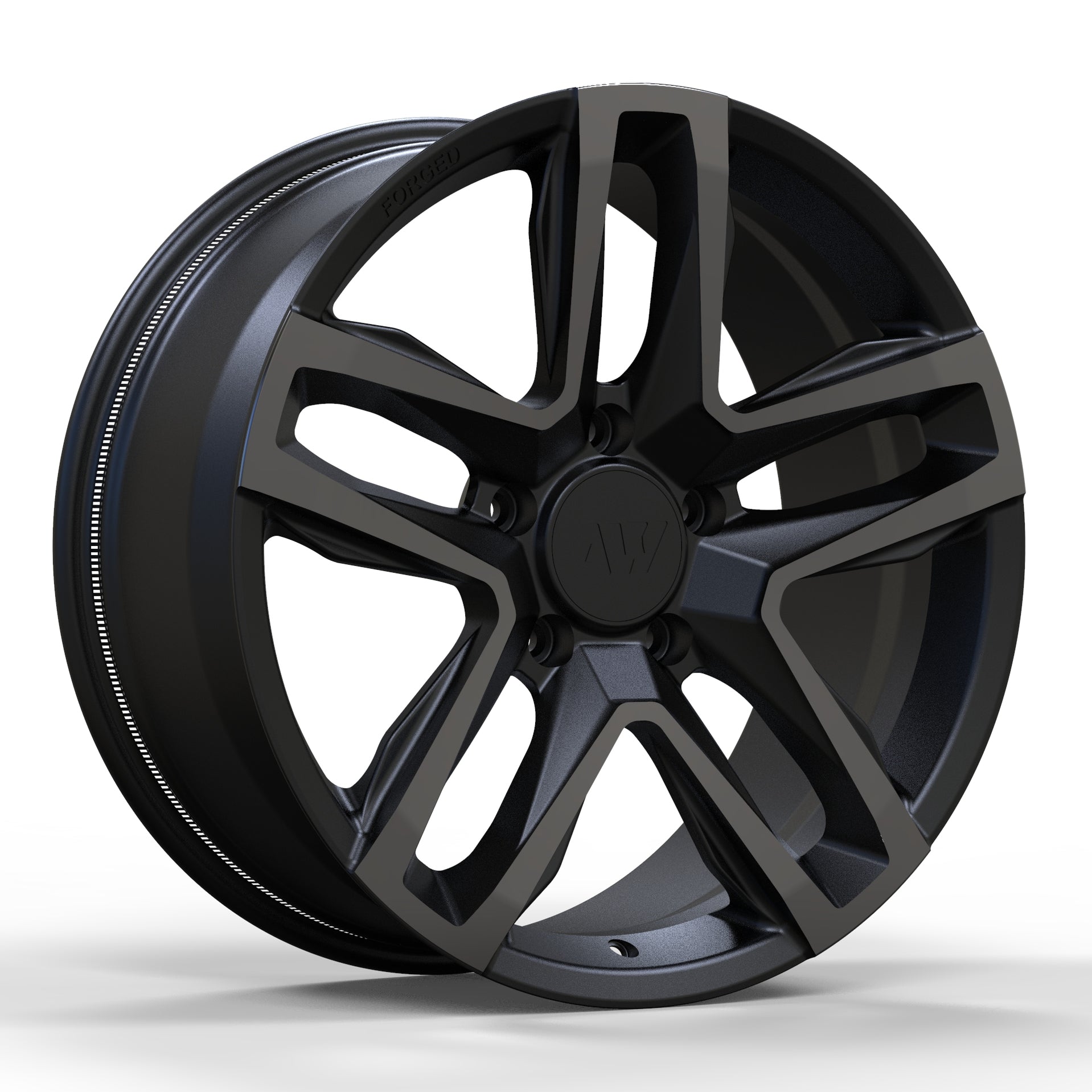 Custom draft Monoblock Forged Wheels AW10 - buy at Atomic Wheels