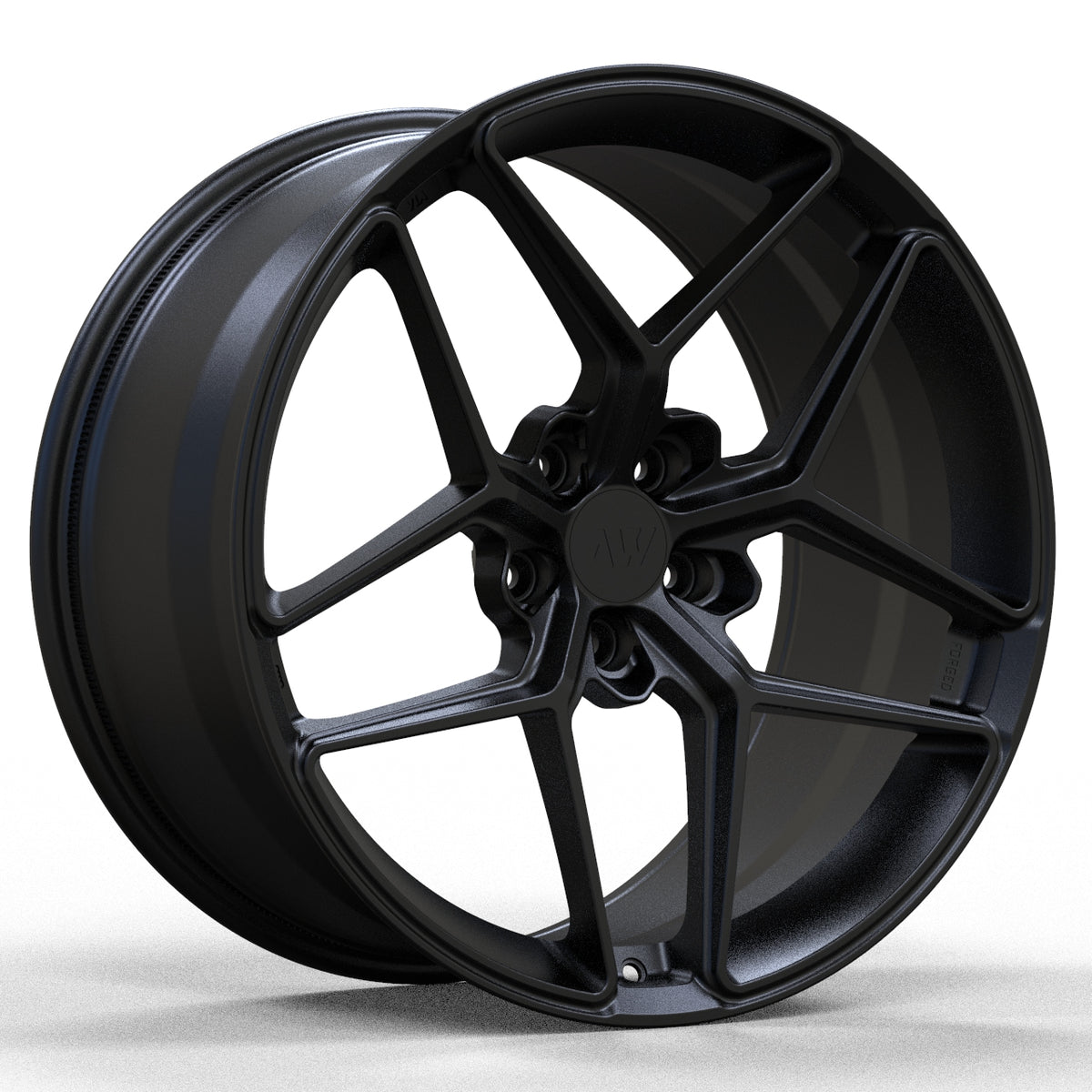 Custom draft Monoblock Forged Wheels AW03 - buy at Atomic Wheels