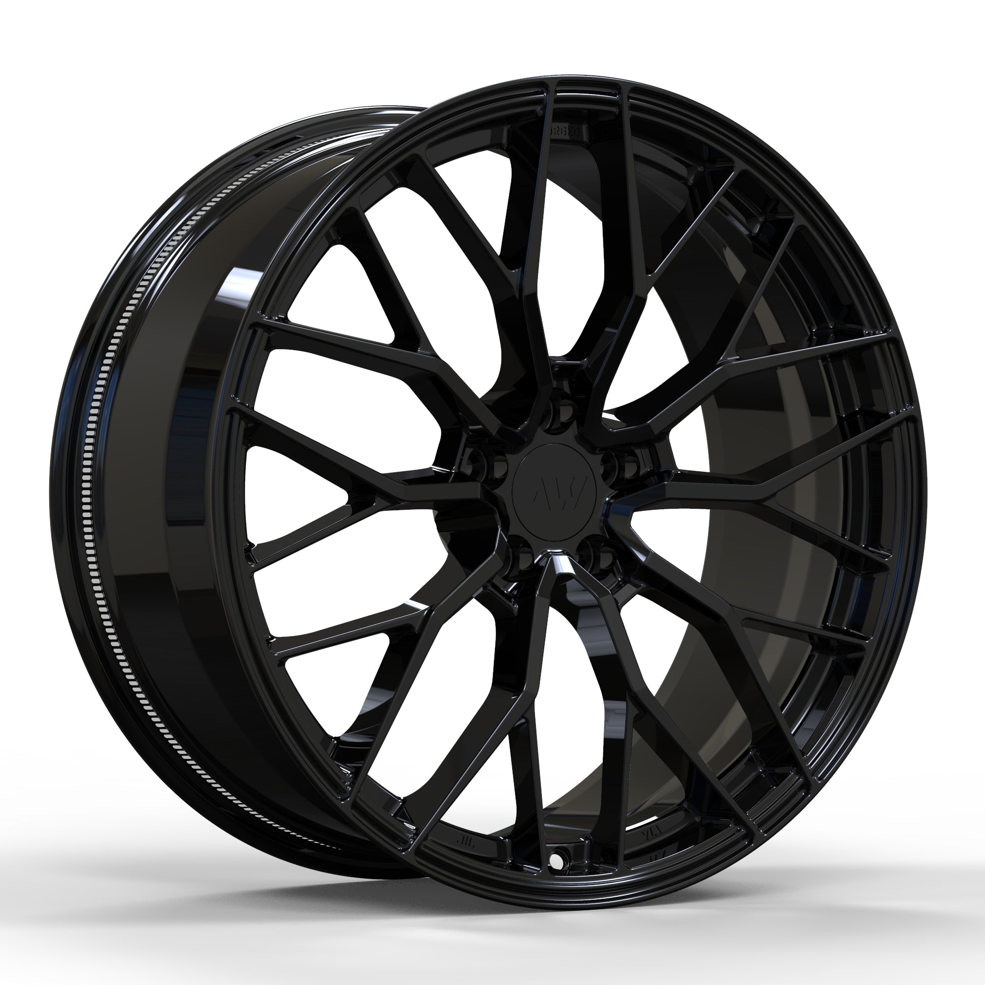 Custom draft Monoblock Forged Wheels AW11 – Atomic Wheels