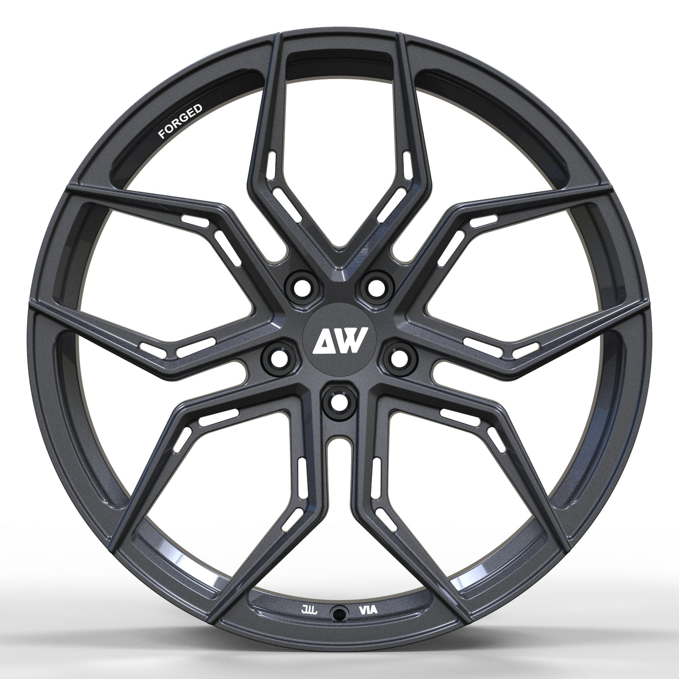 Custom draft Monoblock Forged Wheels AW02 - buy at Atomic Wheels