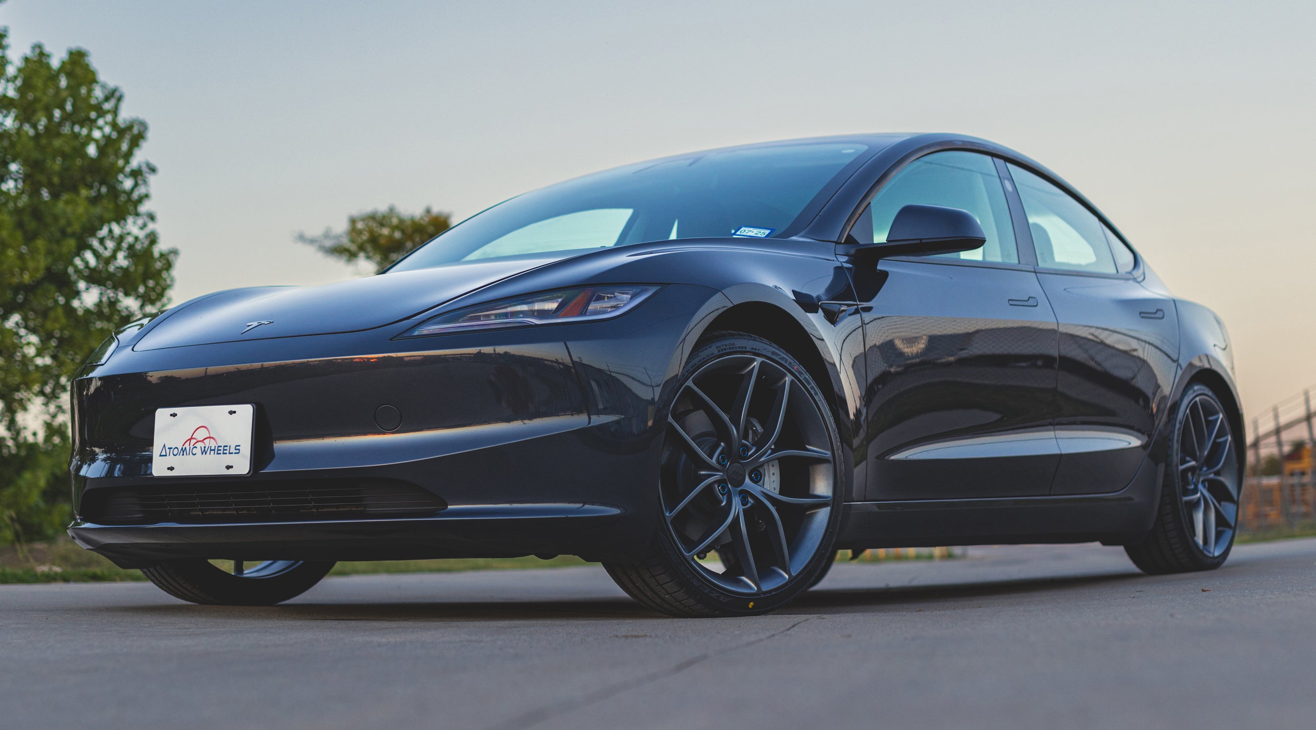 Premium Fully Forged Wheels — Atomic Wheels