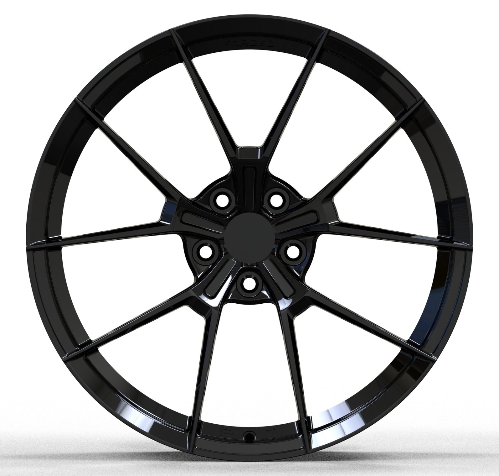 AWS for Tesla Model S/X | Atomic Wheels