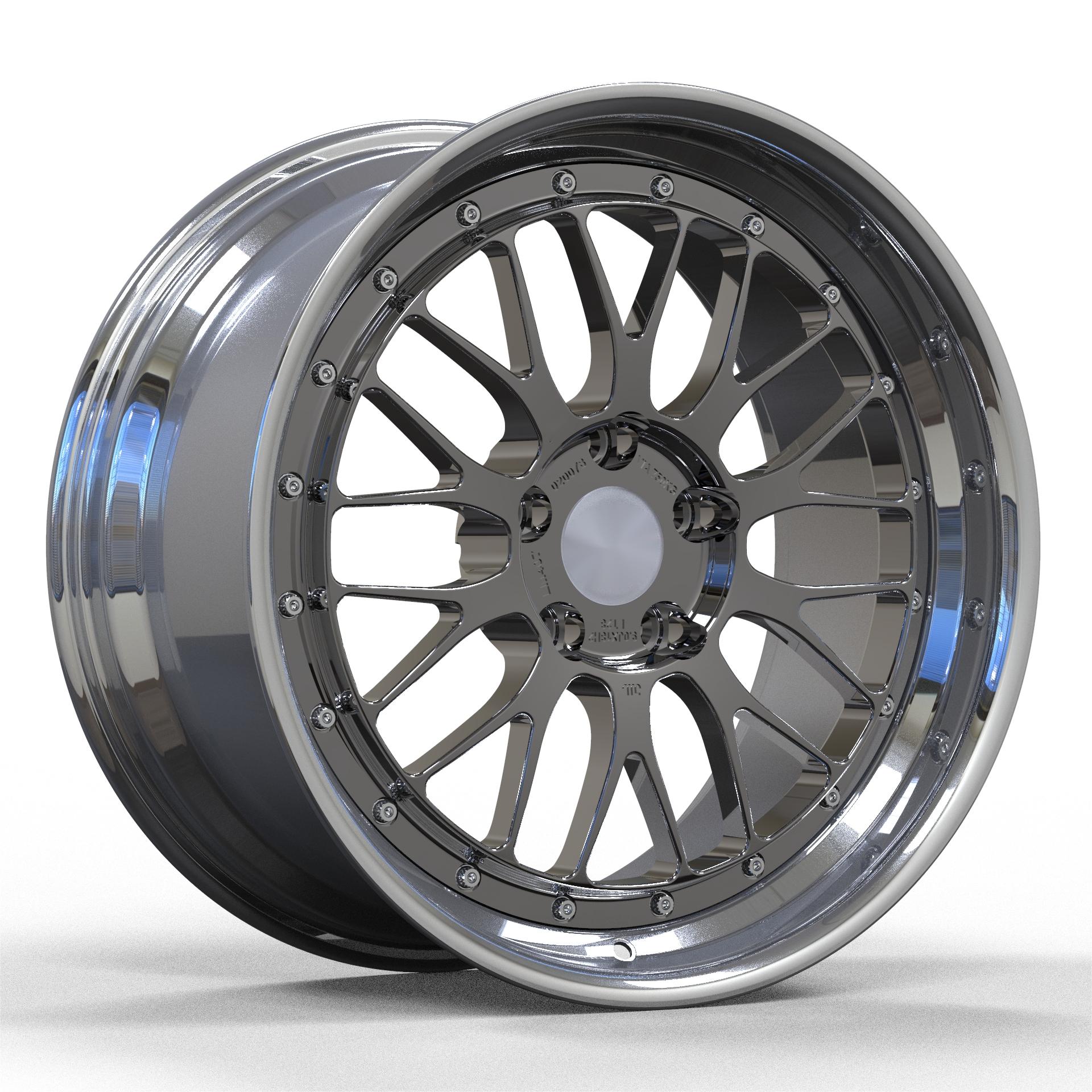 Custom draft Monoblock Forged Wheels #23052224 – Atomic Wheels