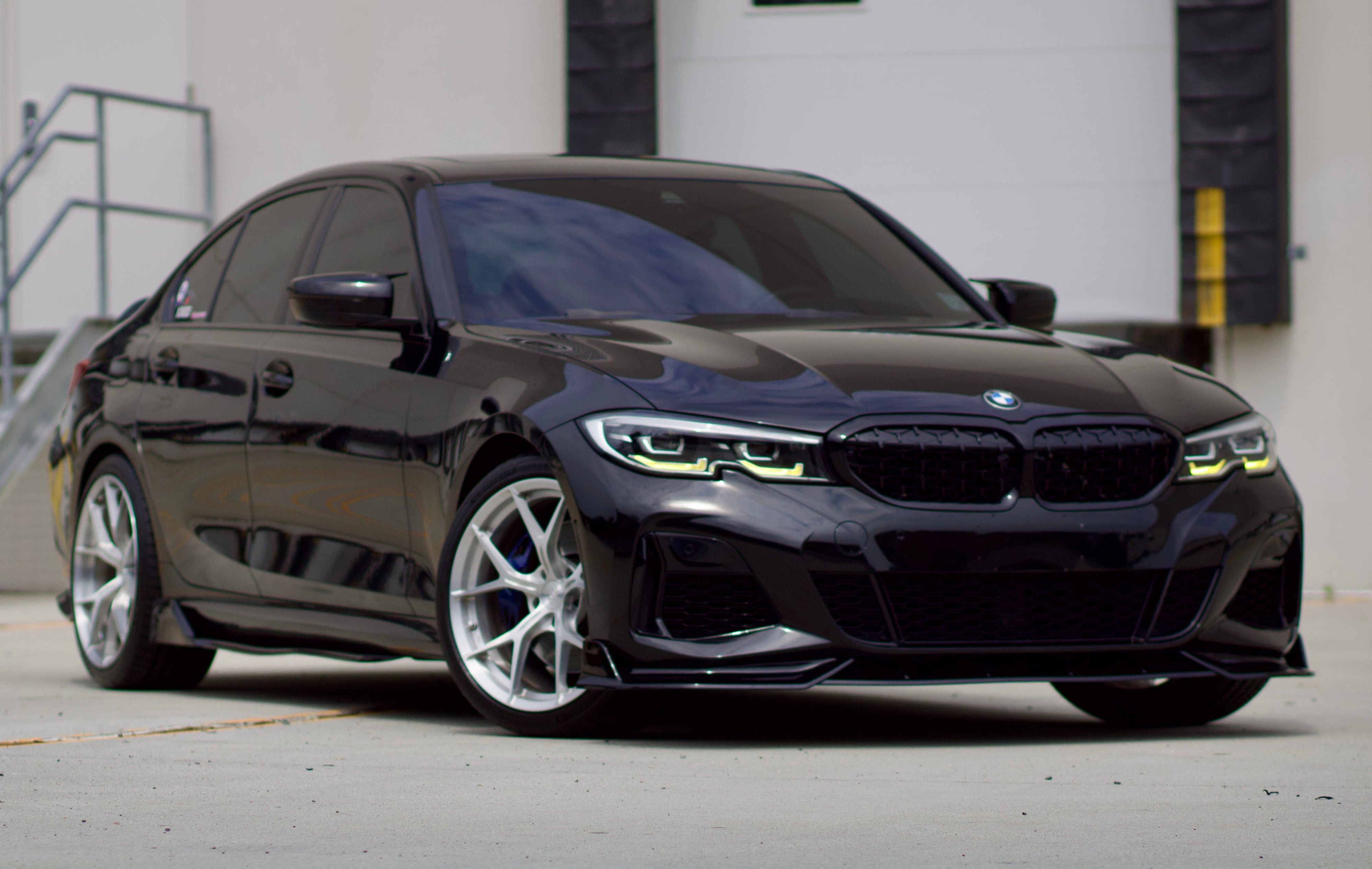 Custom order of Fully Forged Atomic Wheels — Atomic Wheels