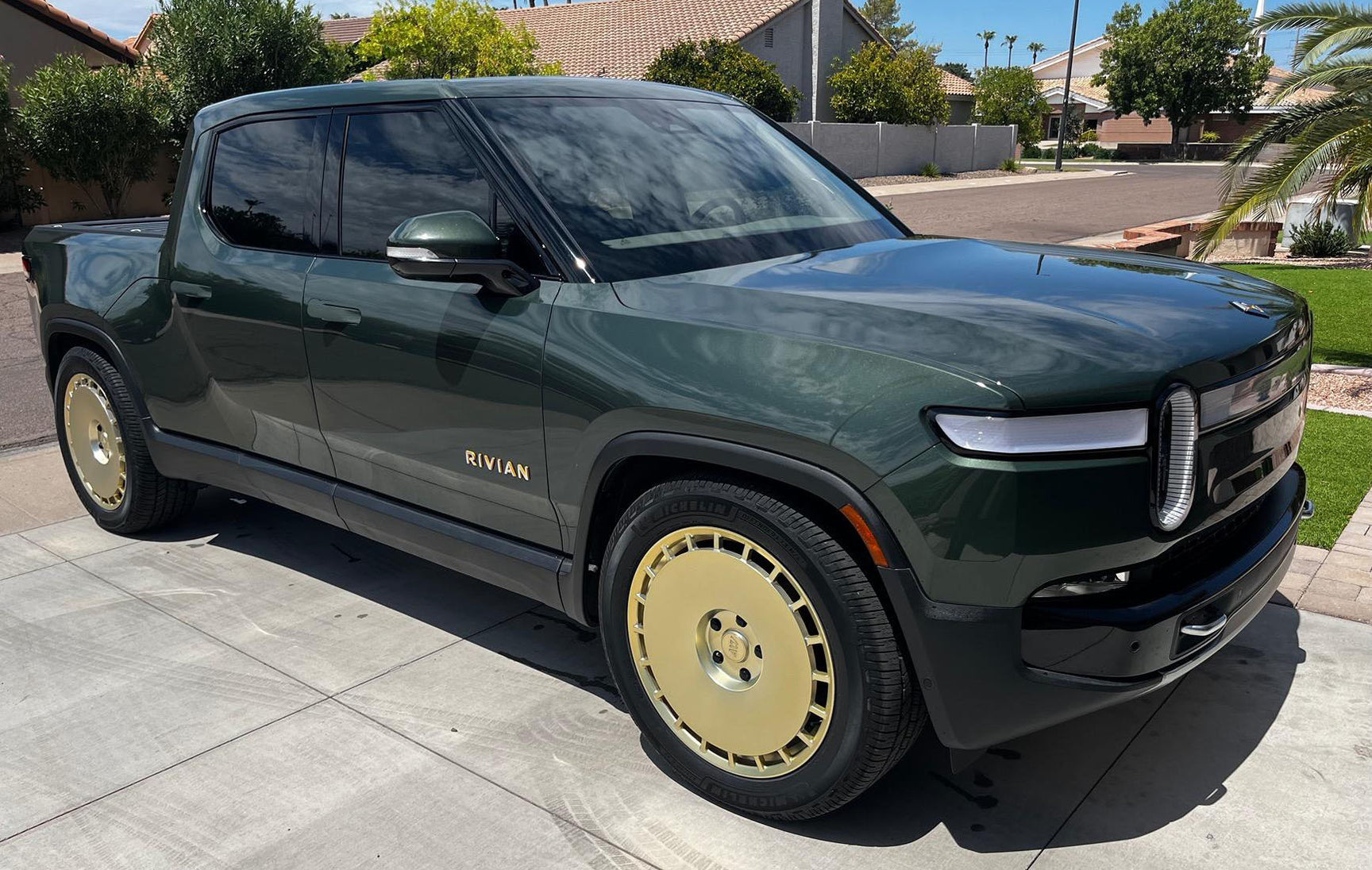 Custom order of Fully Forged Atomic Wheels — Atomic Wheels