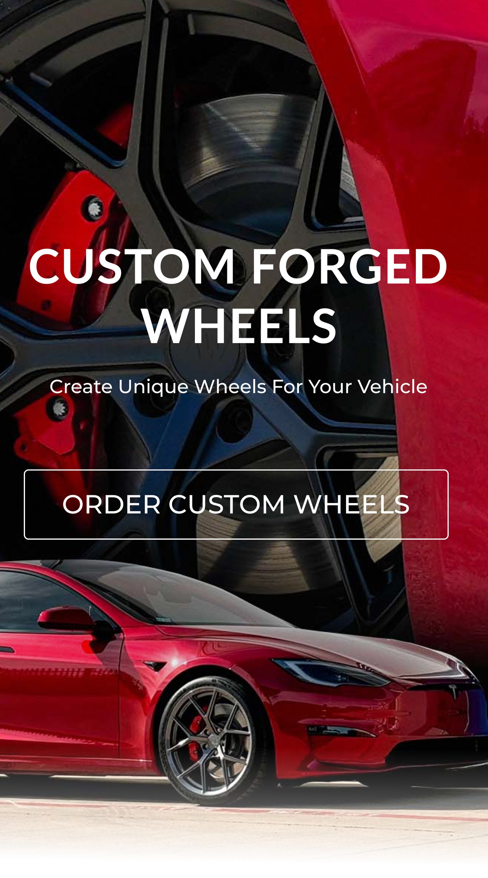 Custom order of Fully Forged Atomic Wheels — Atomic Wheels