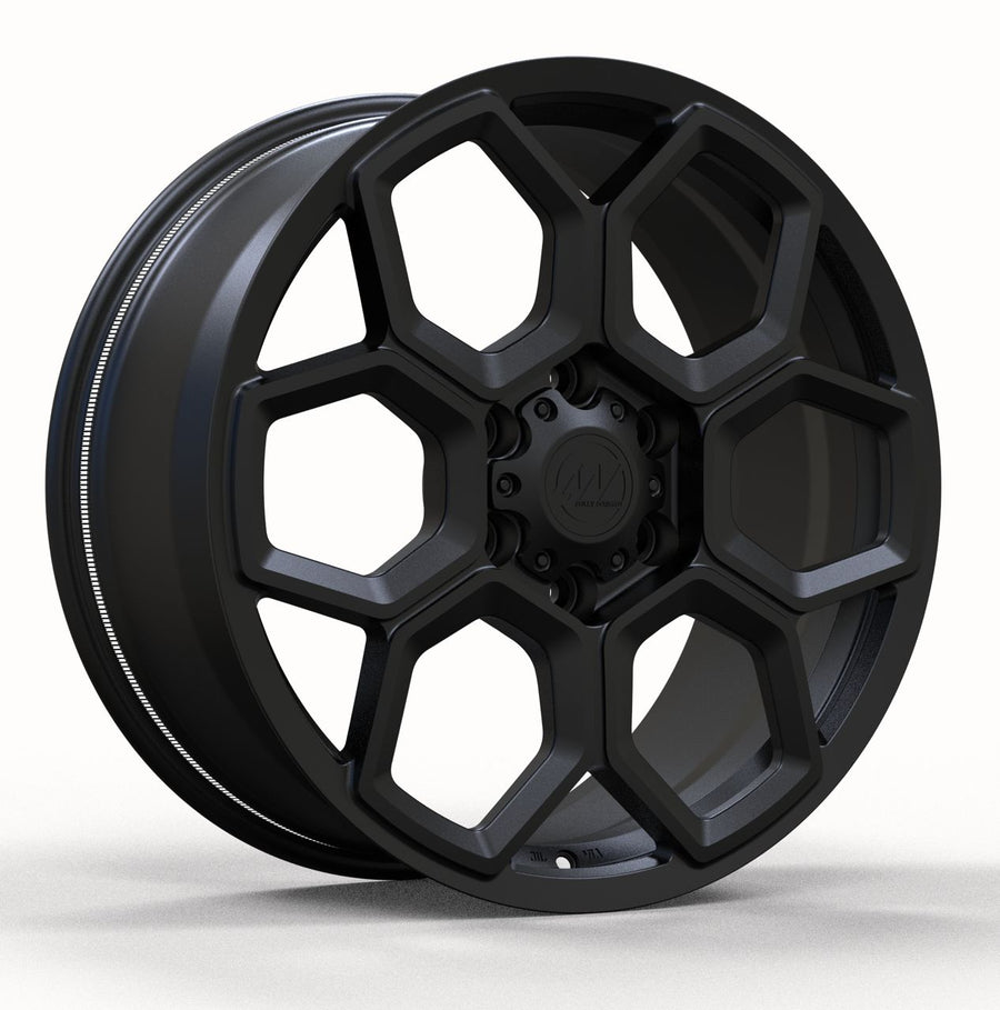 Custom Wheels for Tesla Cybertruck | Atomic Wheels