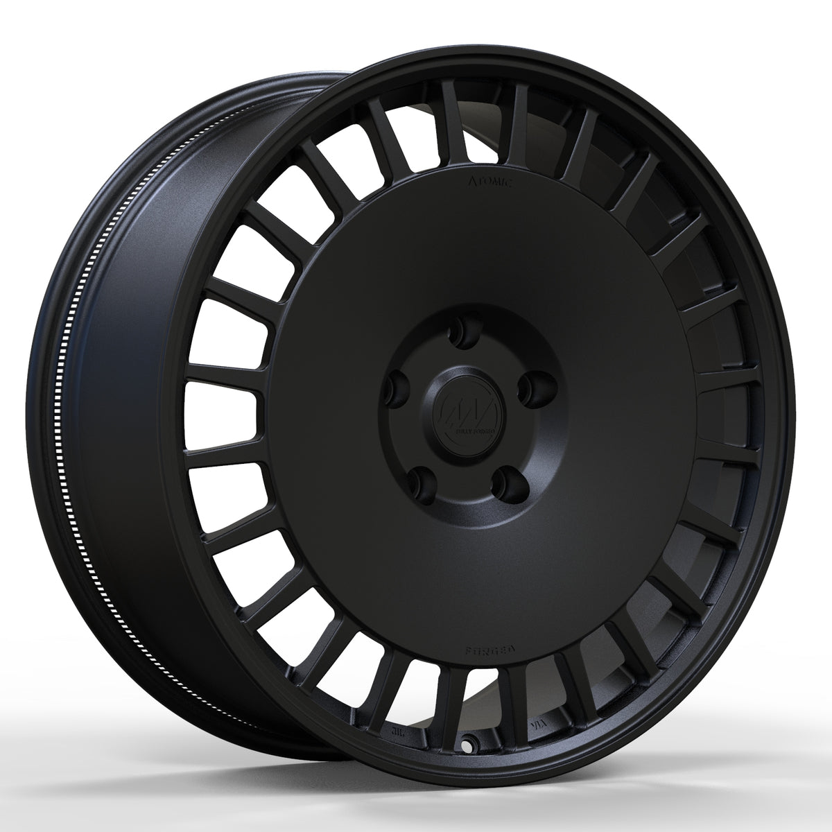 AWDX for Rivian R1T/R1S 20x8.5 Inch +45 Offset Forged Wheels Satin ...
