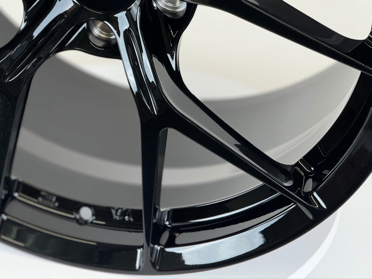 AWZZ for Tesla Model S/X 22x9.5 Inch +22 Offset Forged Wheels Gloss ...