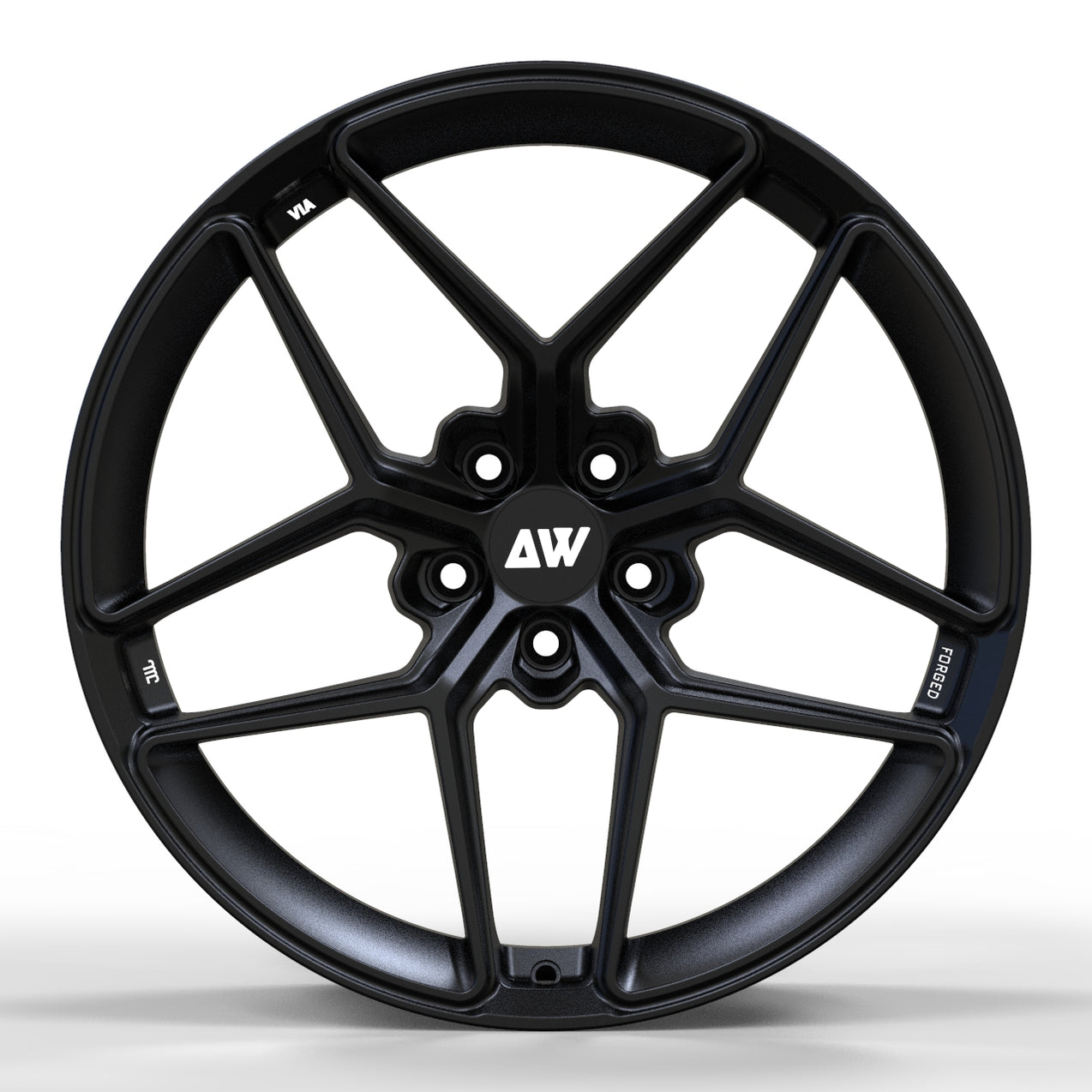 Custom draft Monoblock Forged Wheels AW03 - buy at Atomic Wheels