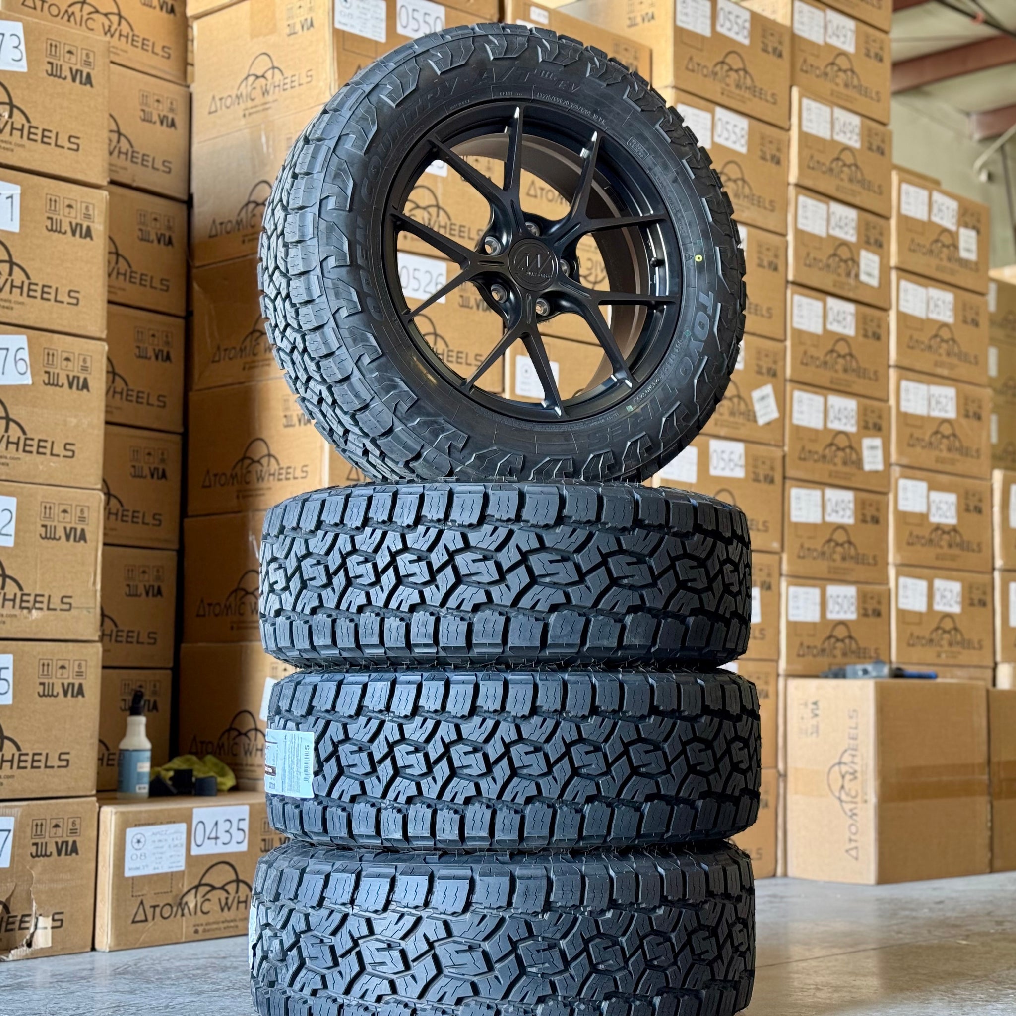 Products | Atomic Wheels