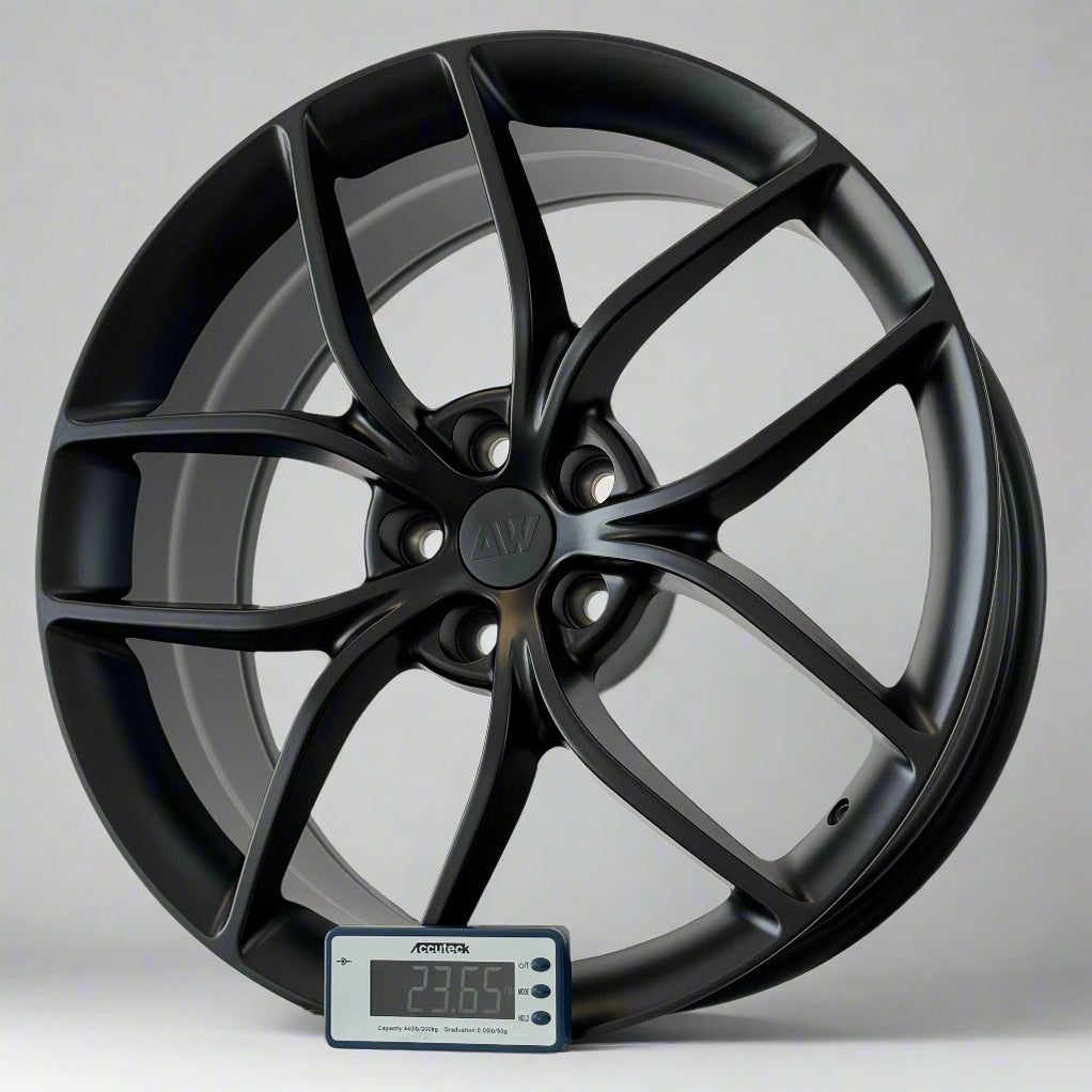 AW21 for Tesla Model 3/Y 20x8.5 Inch +35 Offset Forged Wheels Satin ...