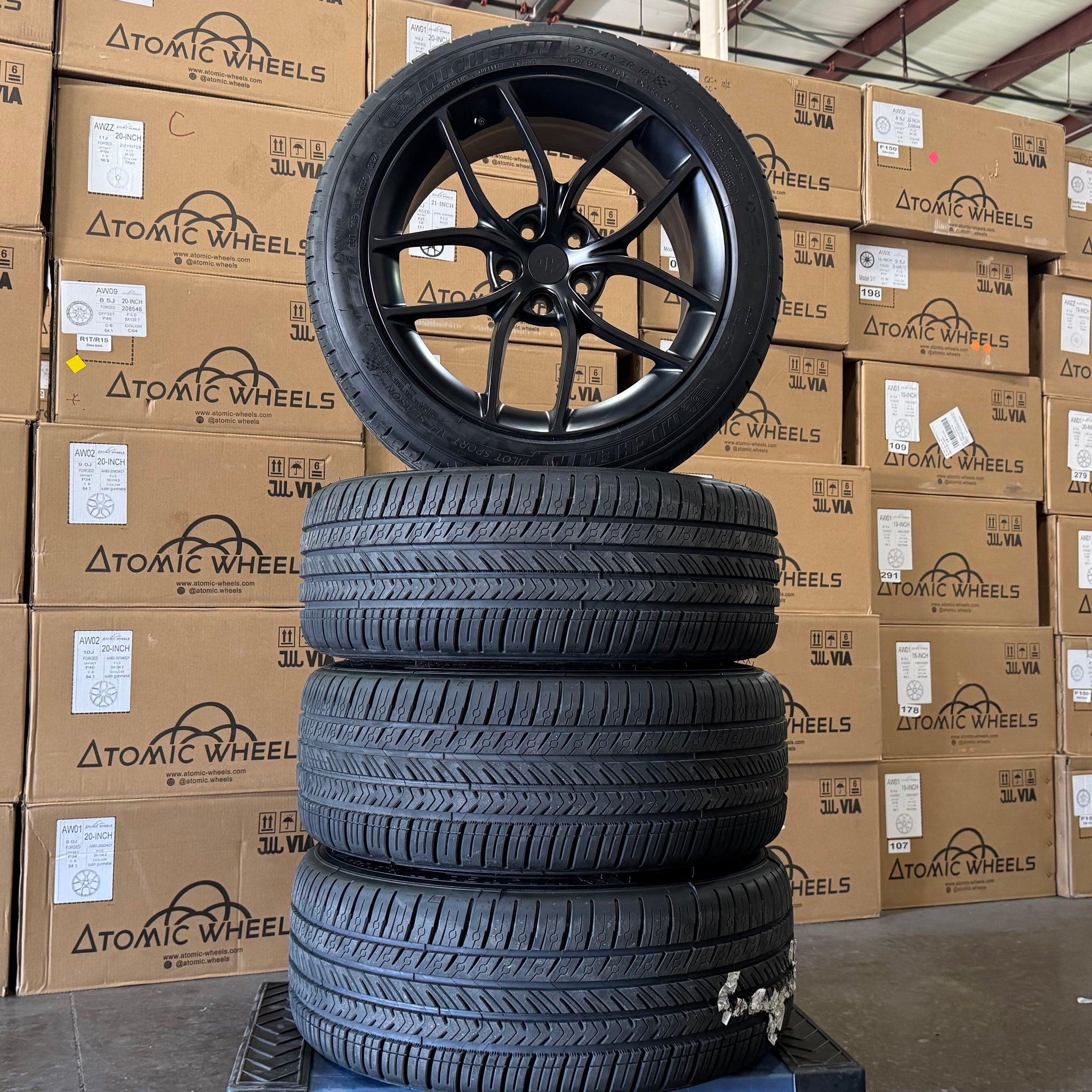 Products | Atomic Wheels