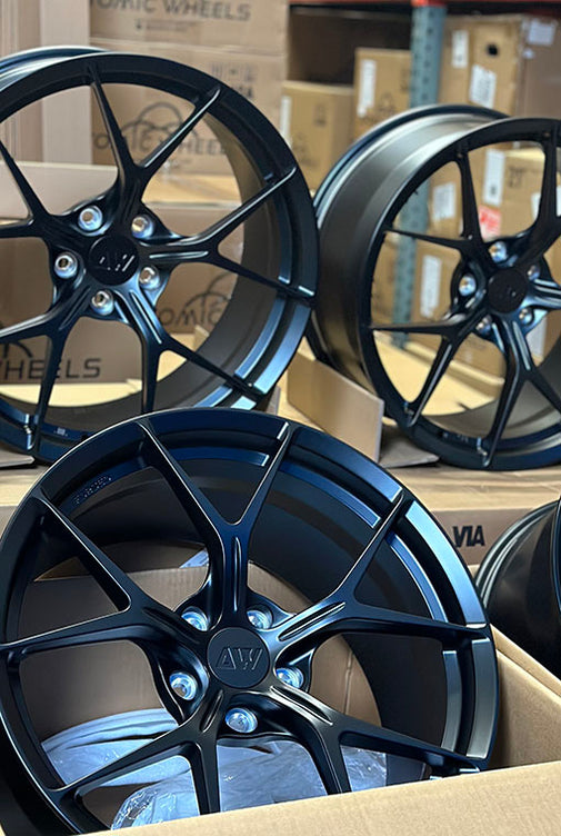 Premium Fully Forged Wheels — Atomic Wheels