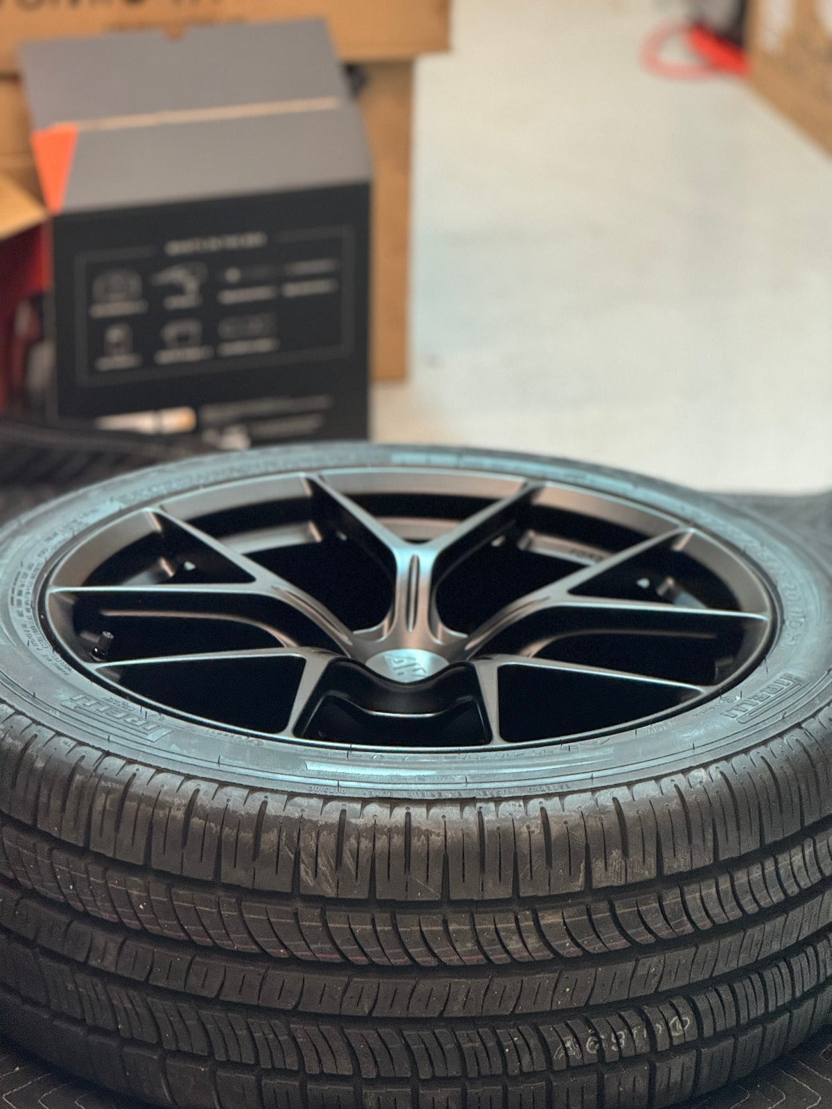 Wheel and Tire Package – Atomic Wheels