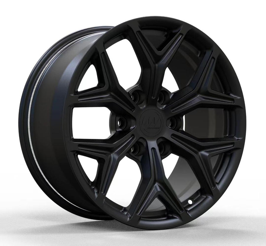 Custom Wheels for Tesla Cybertruck | Atomic Wheels