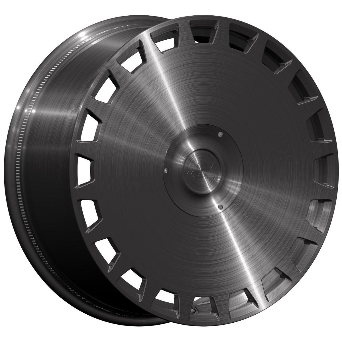 AWDF for Rivian R1T/R1S 20x8.5 Inch +48 Offset Forged Wheels Gloss ...