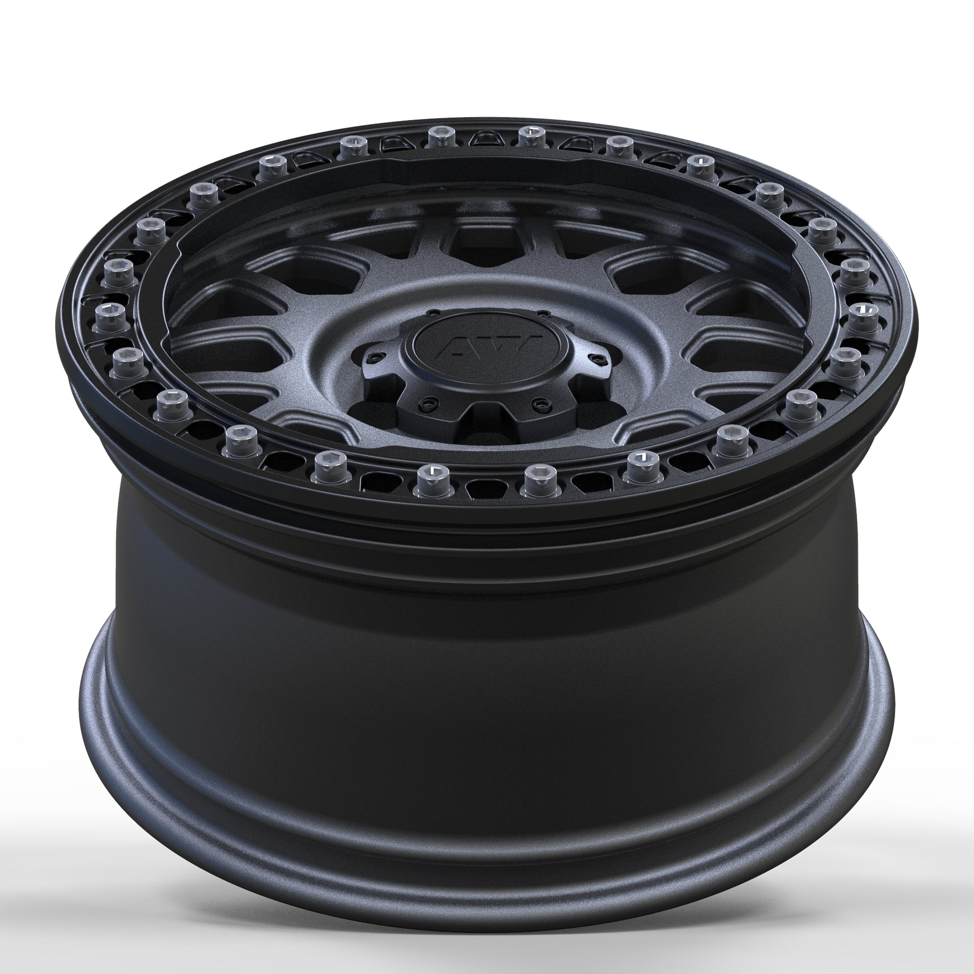 Custom draft Monoblock Forged Wheels AWB2 - buy at Atomic Wheels