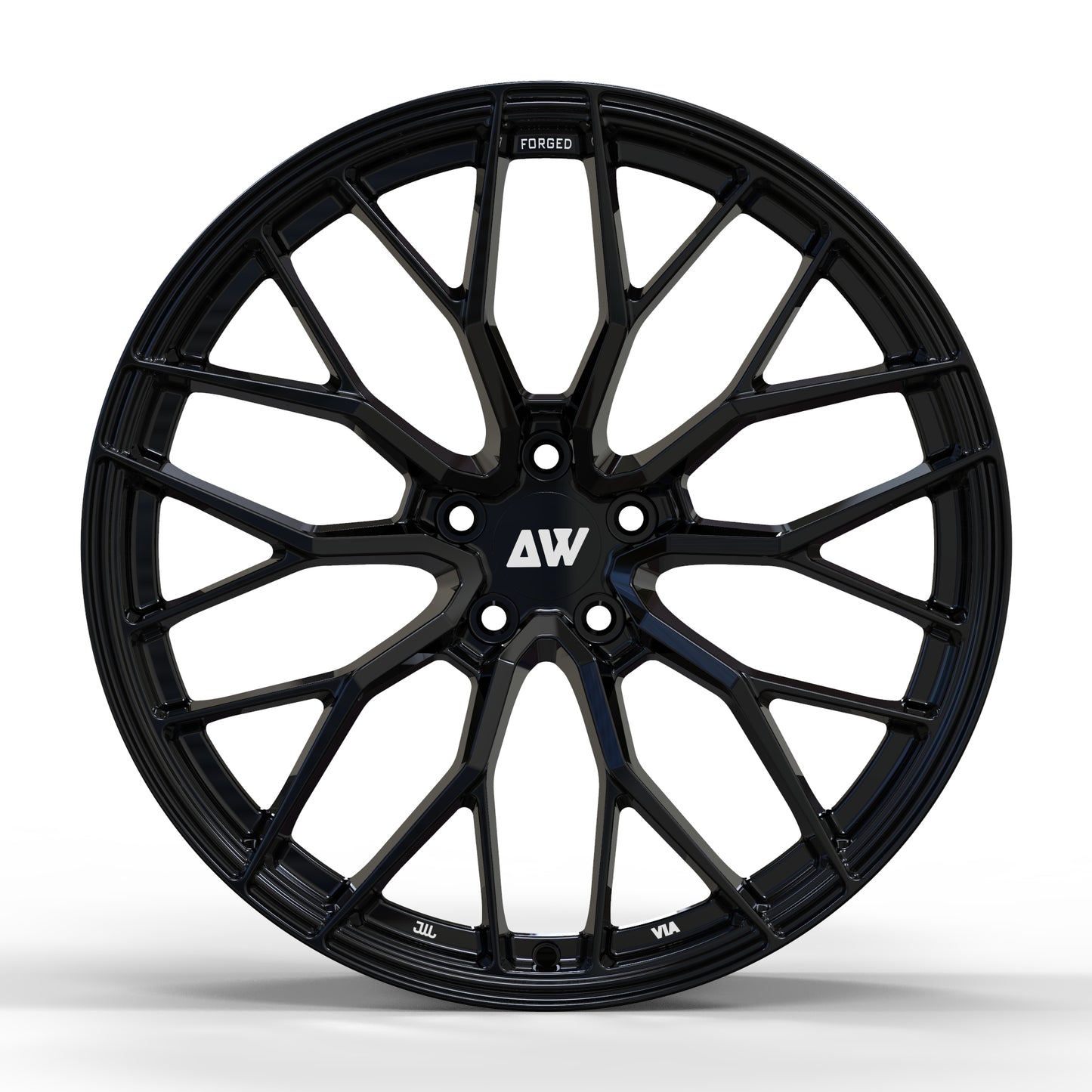 Custom draft Monoblock Forged Wheels AW11 – Atomic Wheels