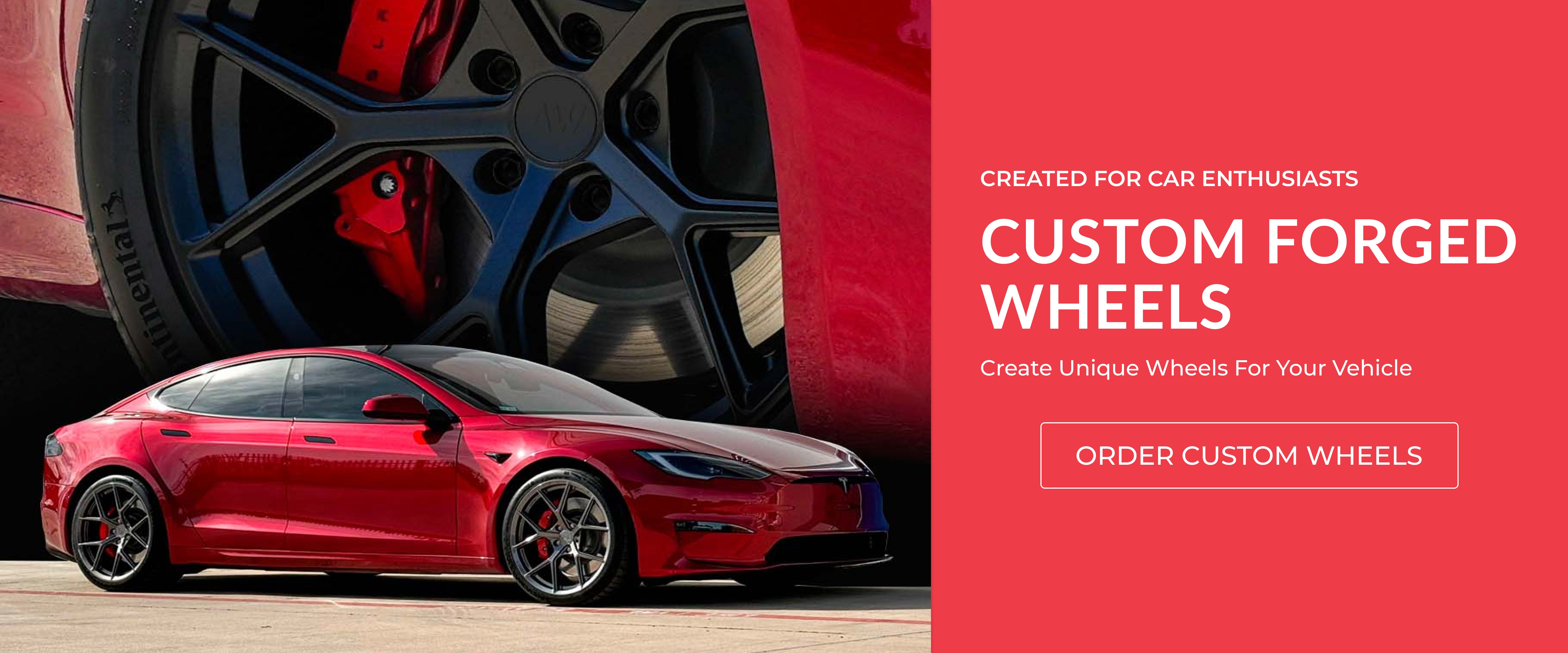 Custom order of Fully Forged Atomic Wheels — Atomic Wheels