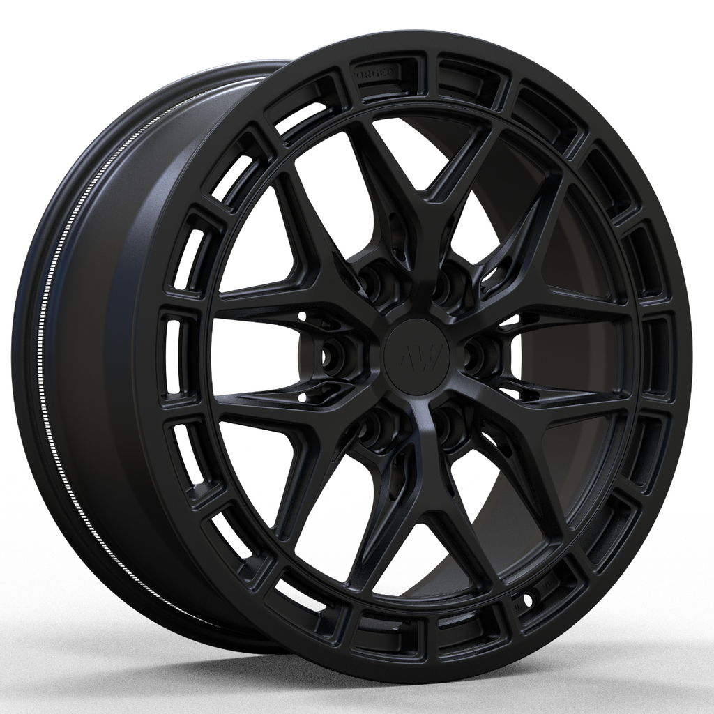 Tesla Cybertruck aftermarket forged wheels — Atomic Wheels