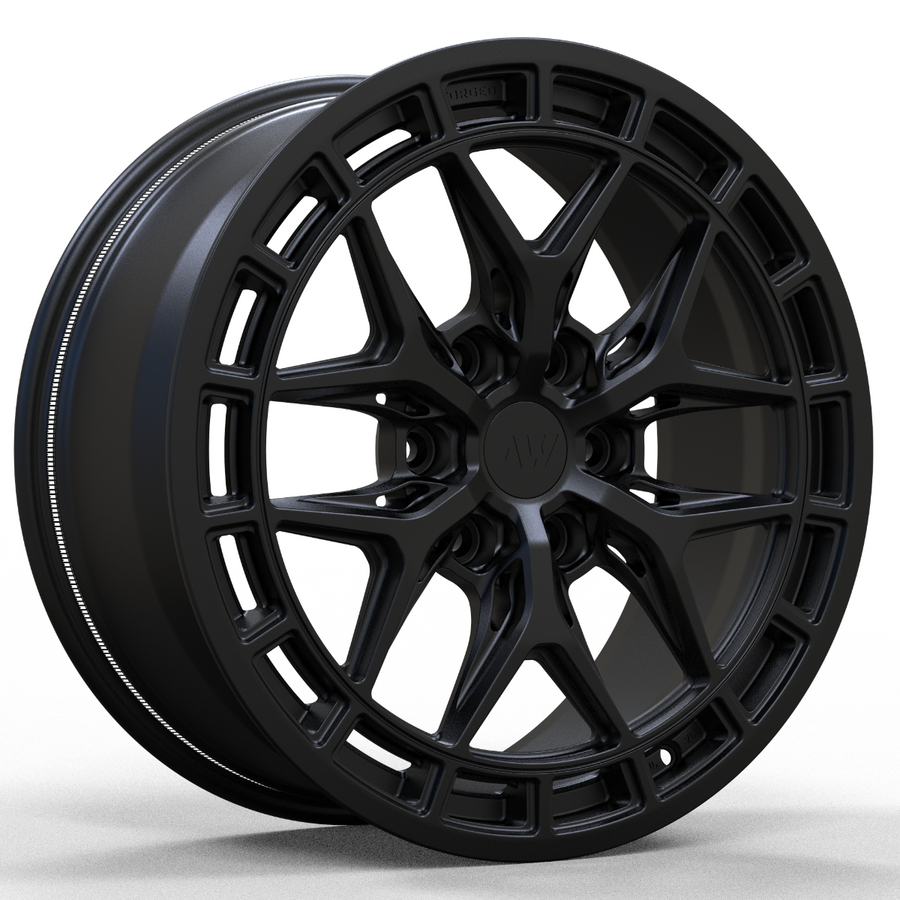 Custom Wheels for Tesla Cybertruck | Atomic Wheels