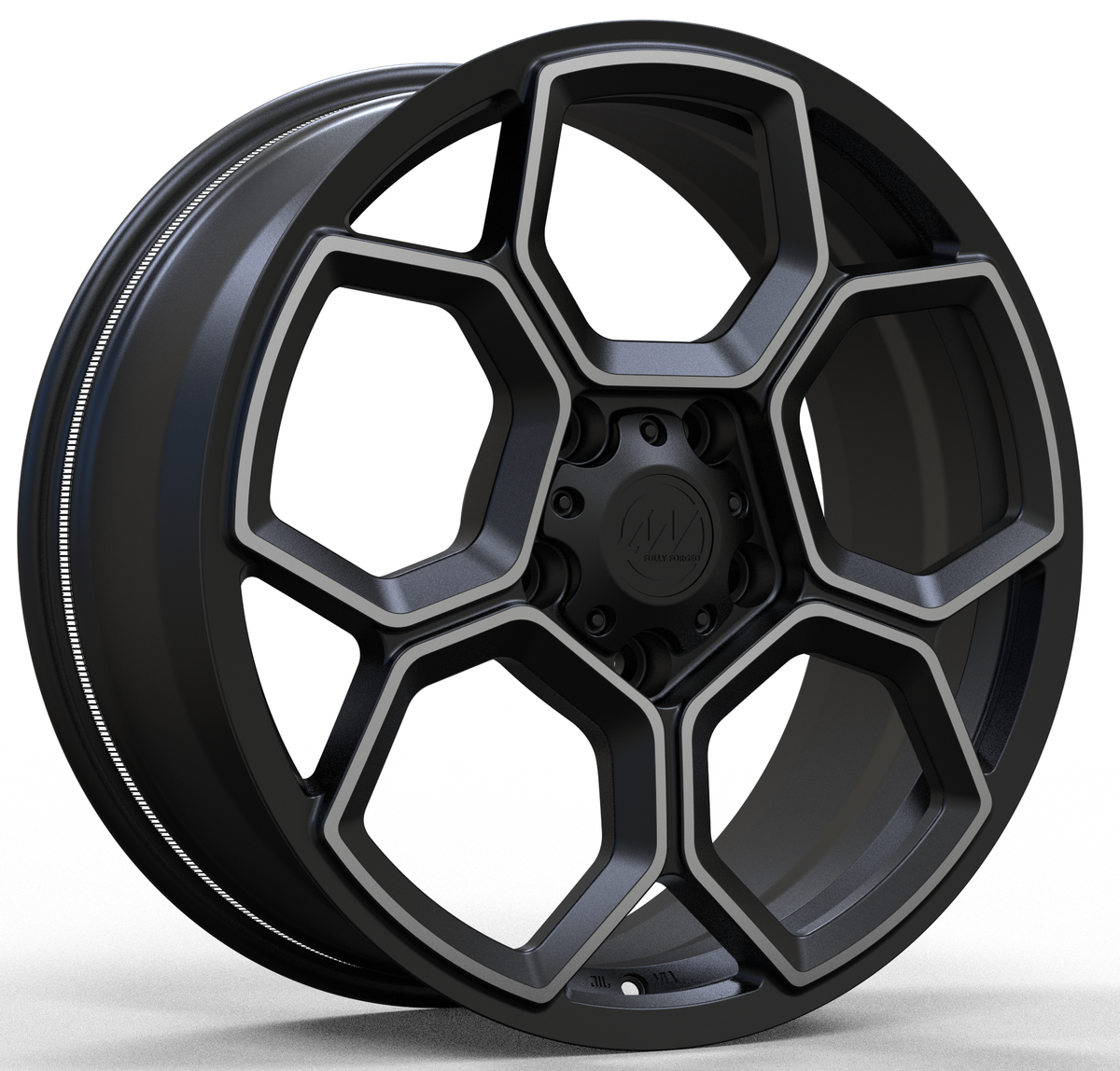 AW13 for Rivian R1T/R1S 20x8.5 Inch +48 Offset Forged Wheels Satin ...