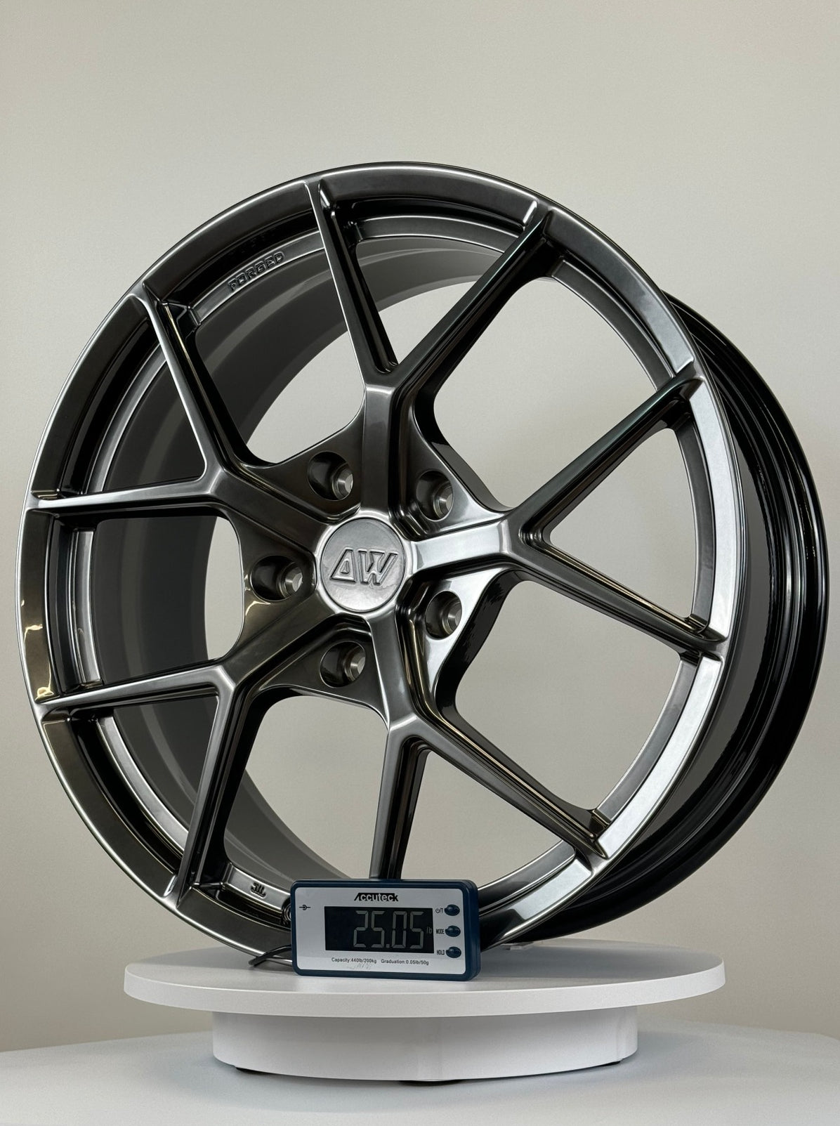 AW01 for Rivian R1T/R1S 20x8.5 Inch +45 Offset Forged Wheels Titan ...