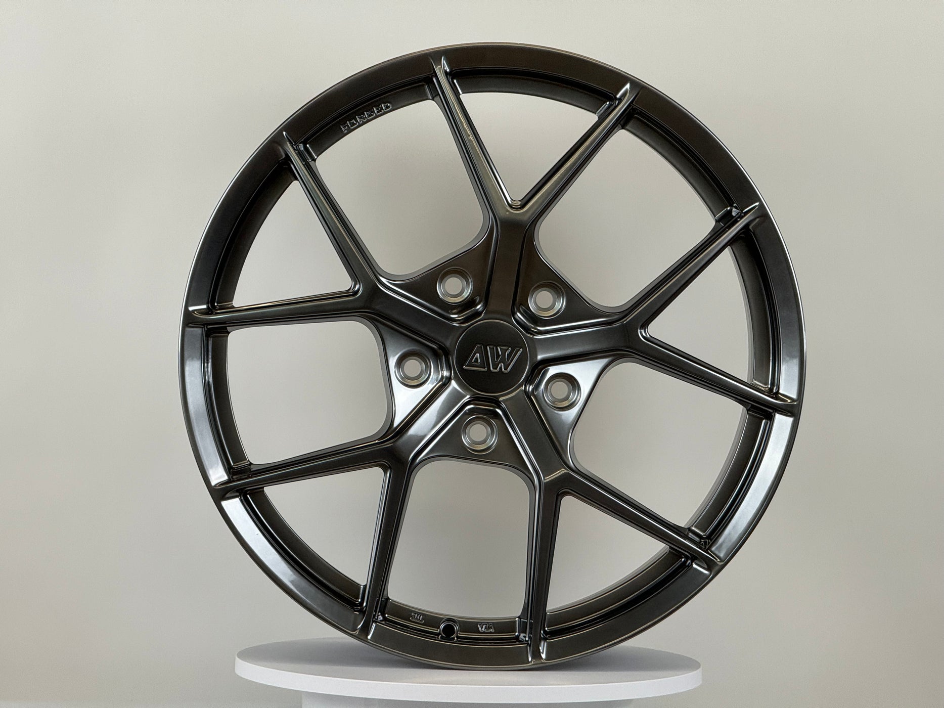 AW01 for Rivian R1T/R1S 20x8.5 Inch +45 Offset Forged Wheels Titan ...