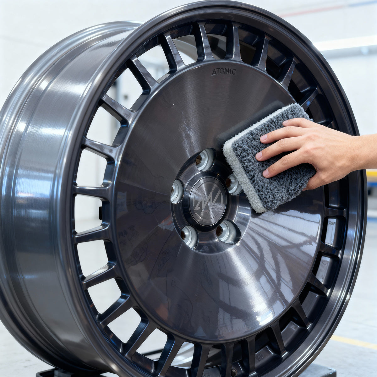 Premium Ceramic Coating Protection for 4 wheels - buy at Atomic Wheels